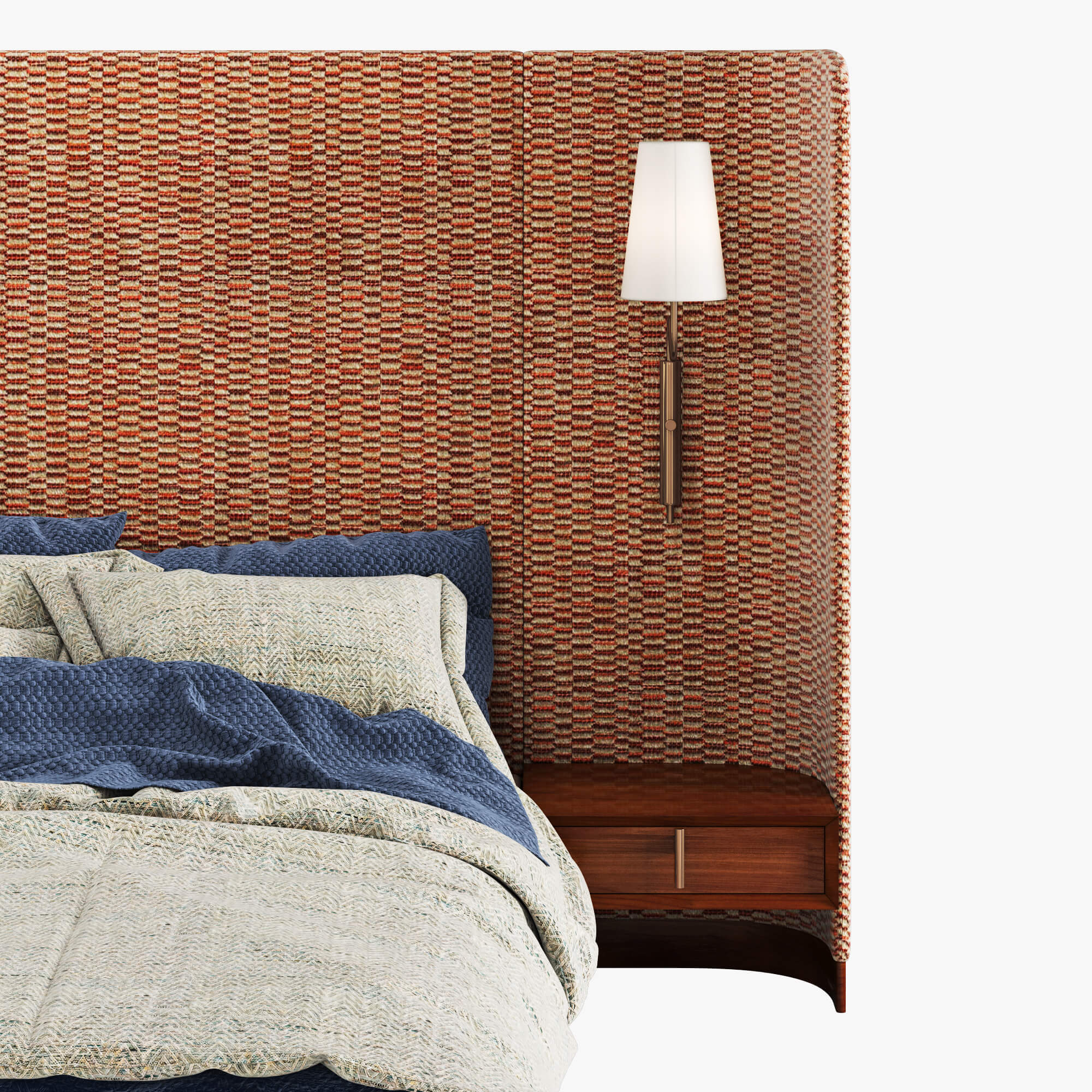 Modern Bed 003 - 3D Model by sta_84