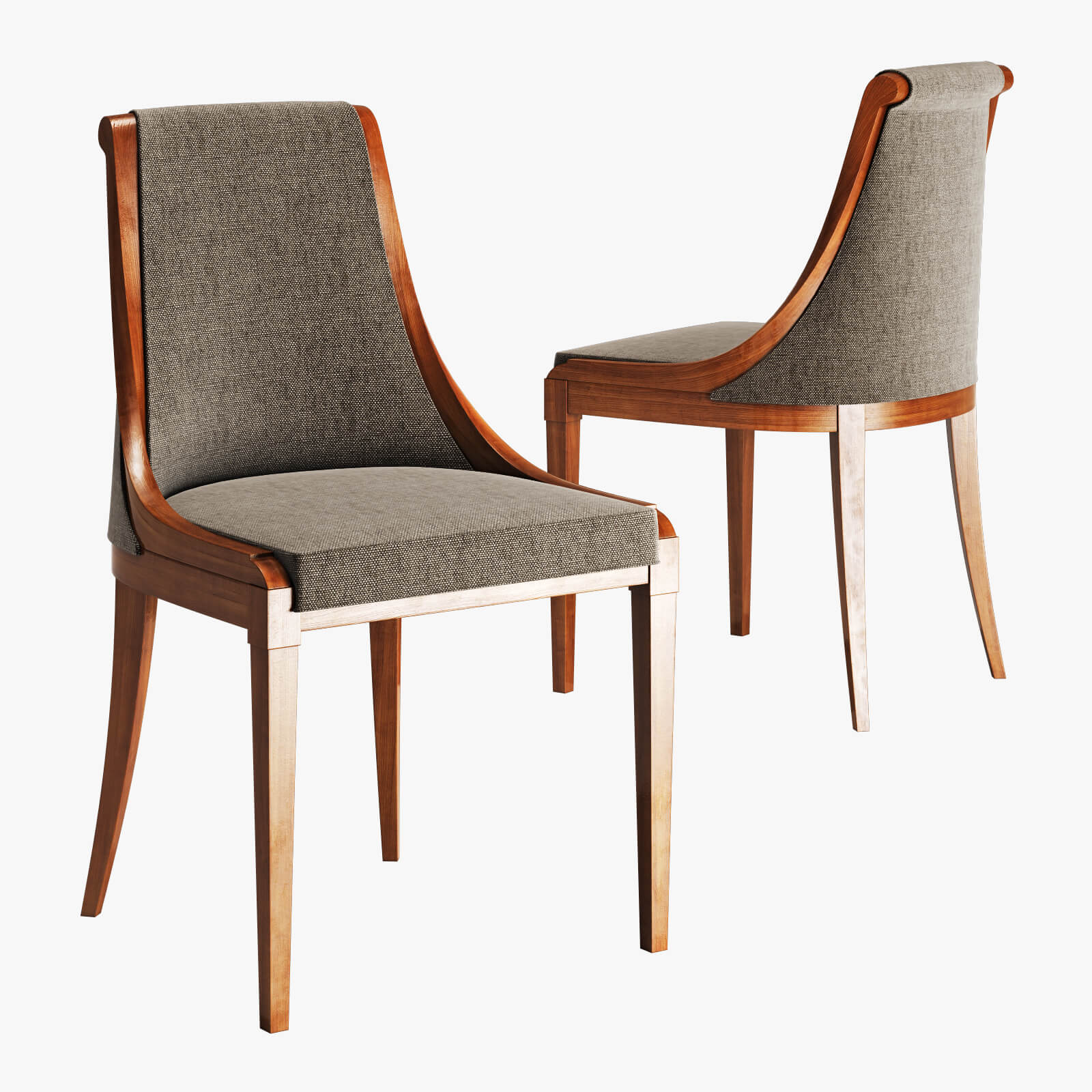 Morelato Dining Set 1 Art. 5790 Table Musa Chair - 3D Model by sta_84