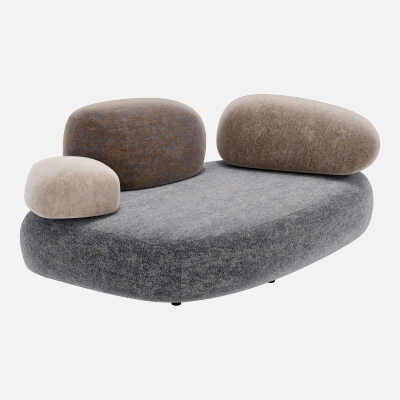 Moroso pebble element B3 - 3D Model by sta_84