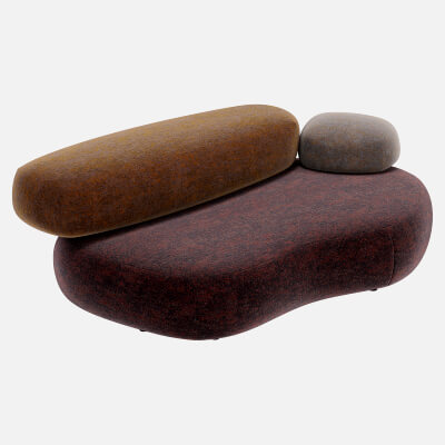 Moroso Pebble Element D2 - 3D Model by sta_84