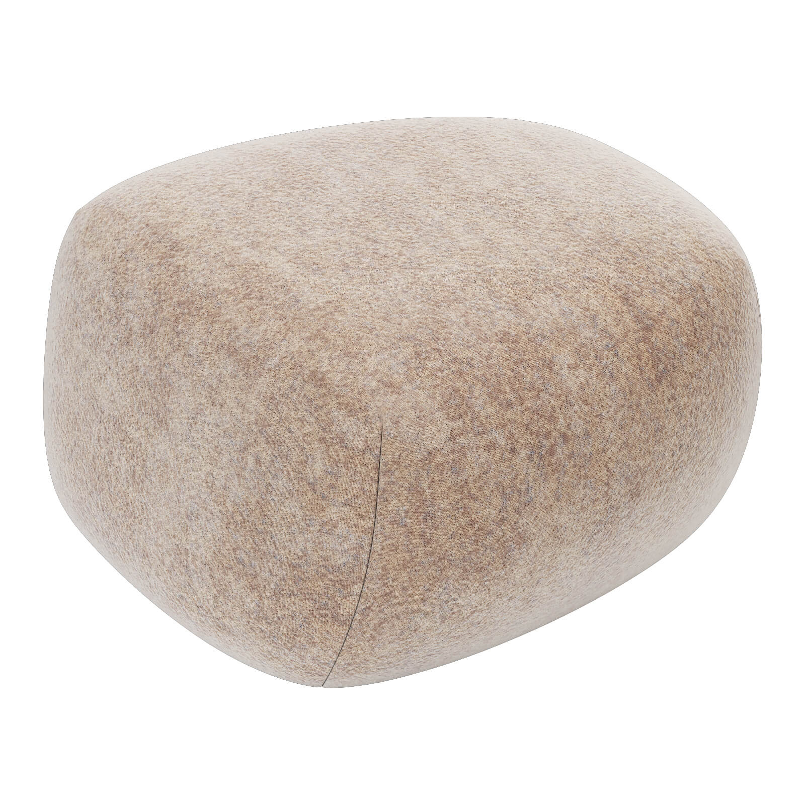Moroso Pebble Ottoman - 3D Model by sta_84