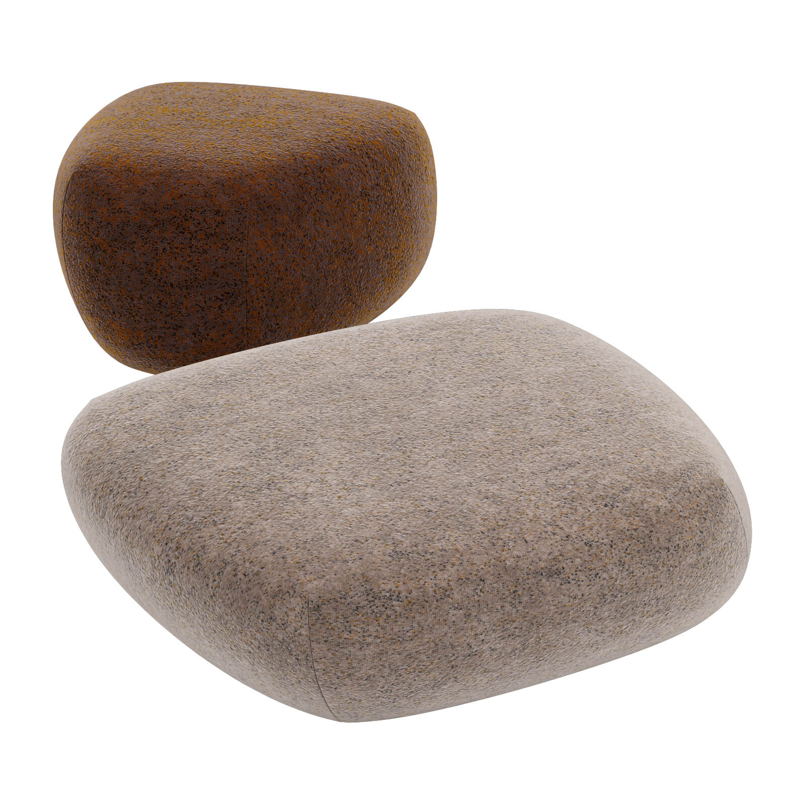 Moroso Pebble System Set 001 - 3D Model by sta_84