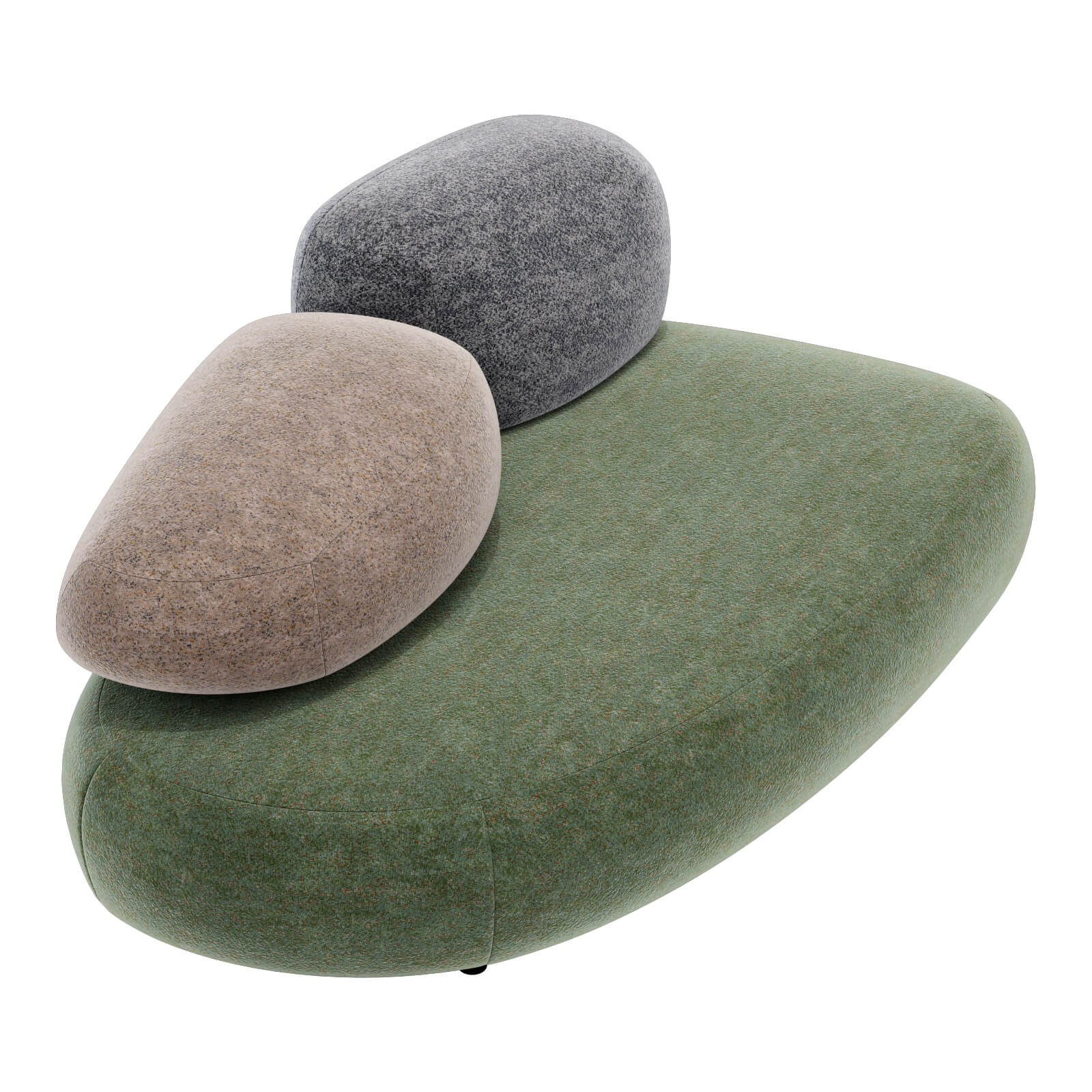 Moroso Pebble System Set 002 - 3D Model by sta_84