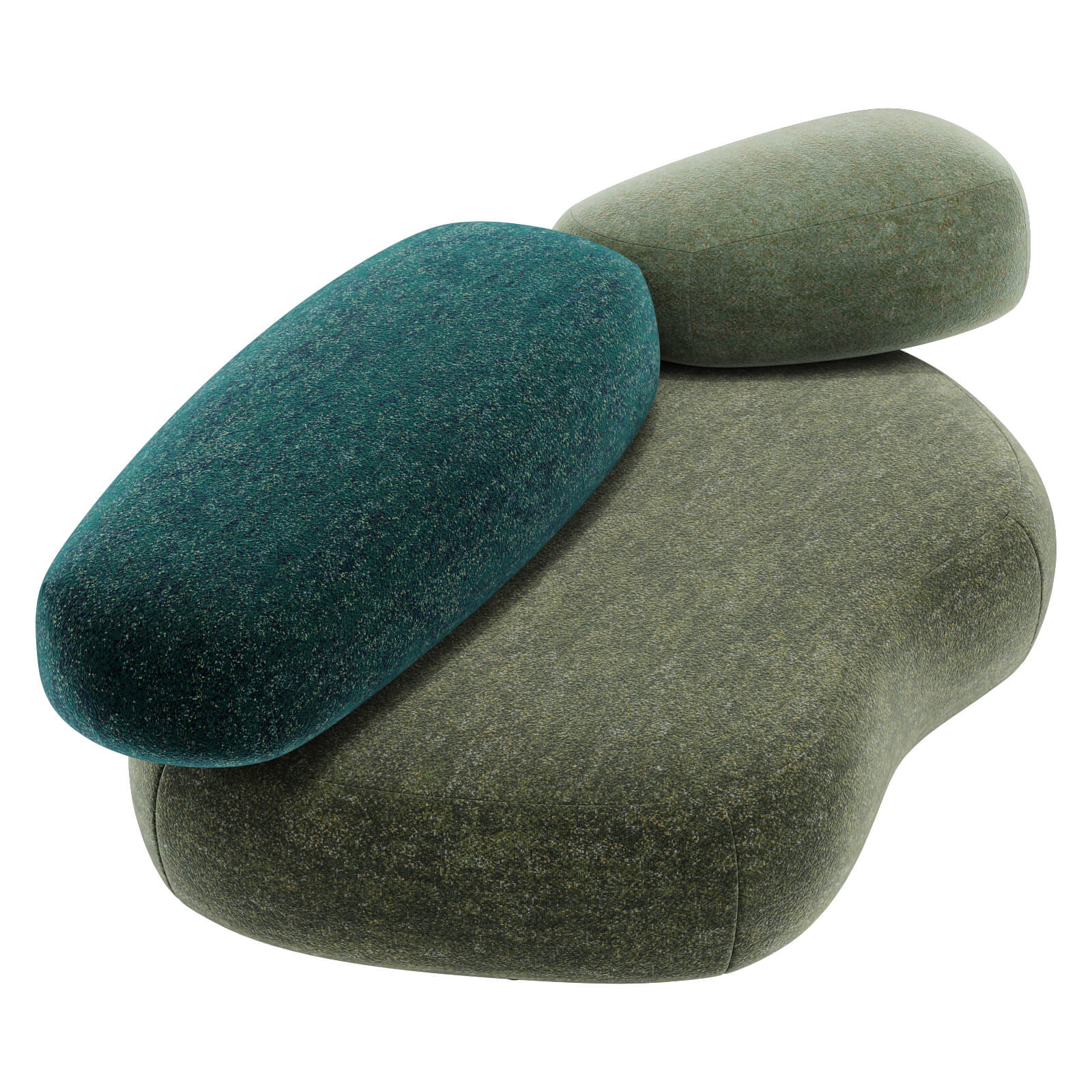 Moroso Pebble System Set 002 - 3D Model by sta_84