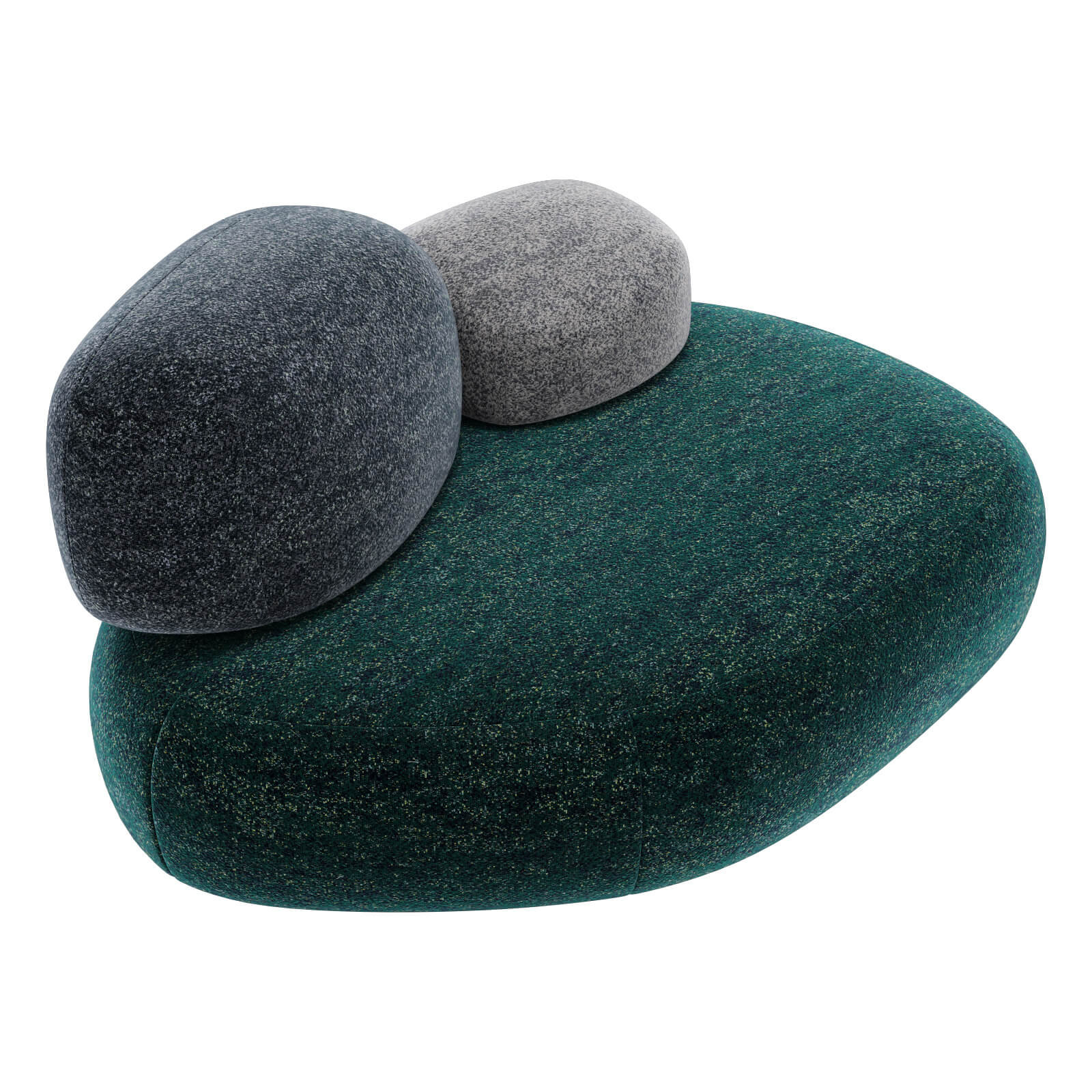 Moroso Pebble System Set 002 - 3D Model by sta_84