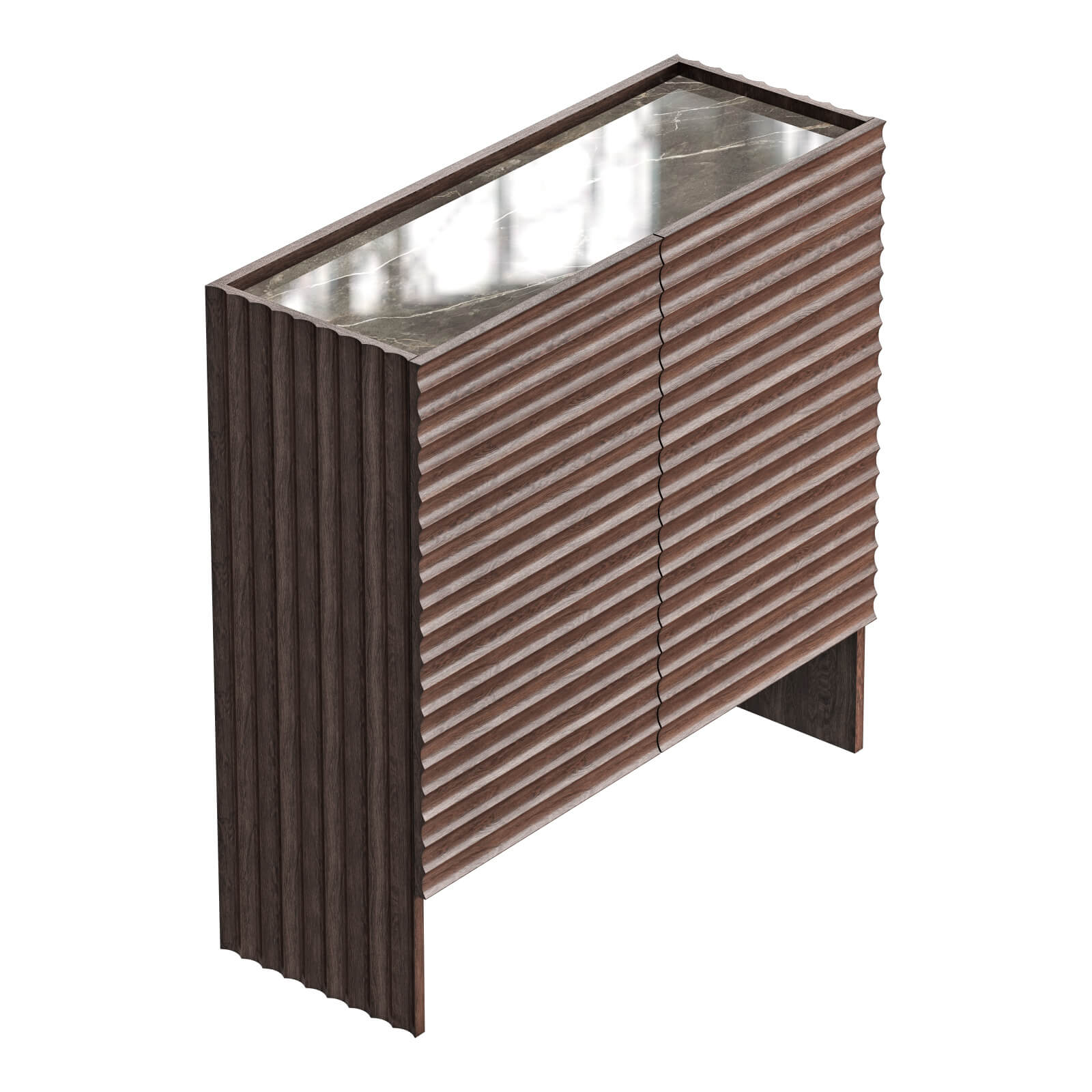 Moroso Rows Cabinet - 3D Model by sta_84