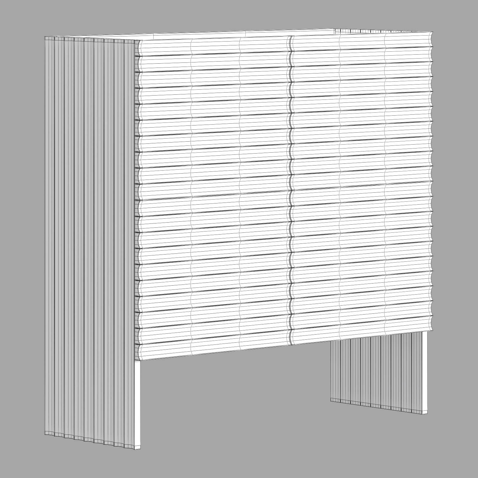 Moroso Rows Cabinet - 3D Model by sta_84