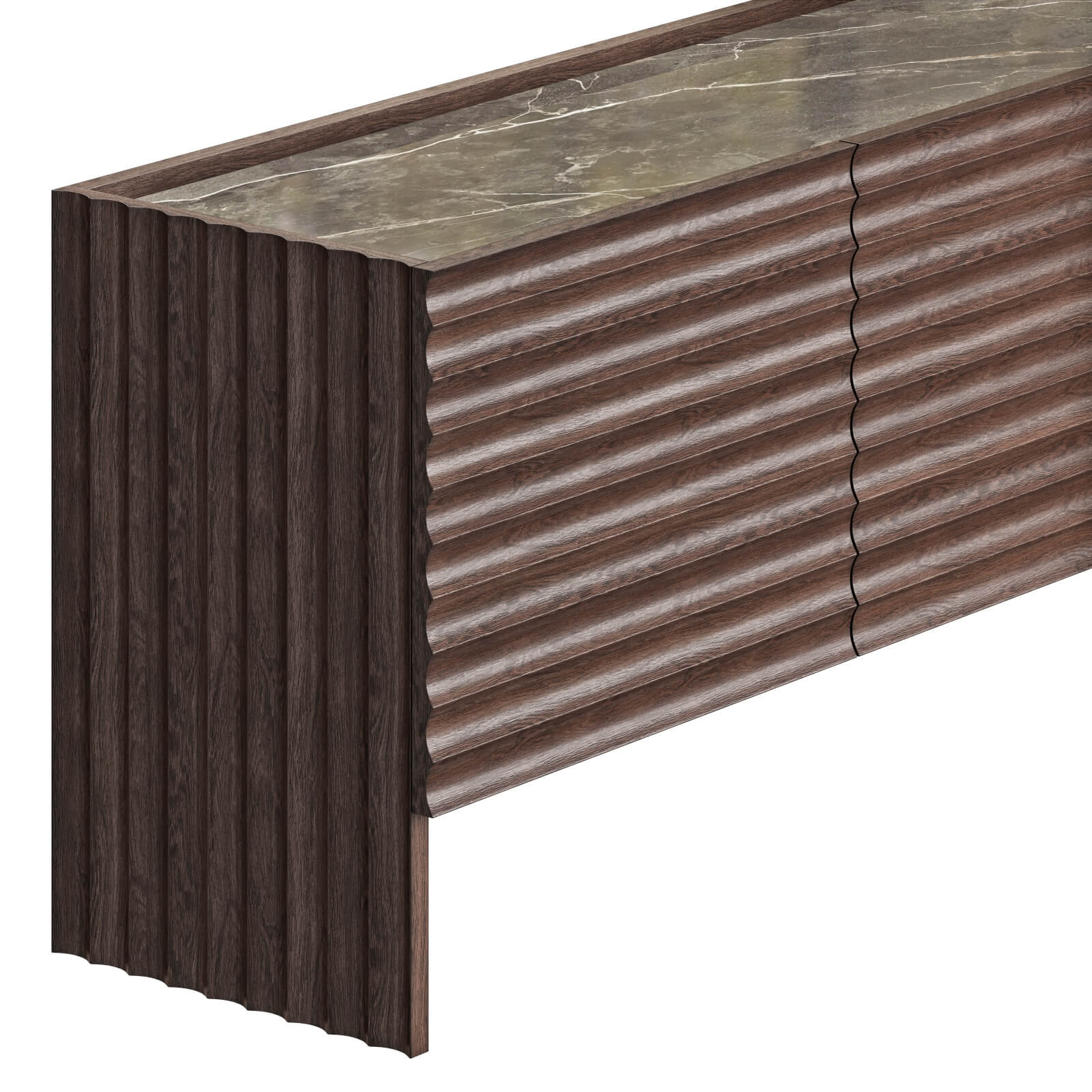 Moroso Rows Sideboard - 3D Model by sta_84