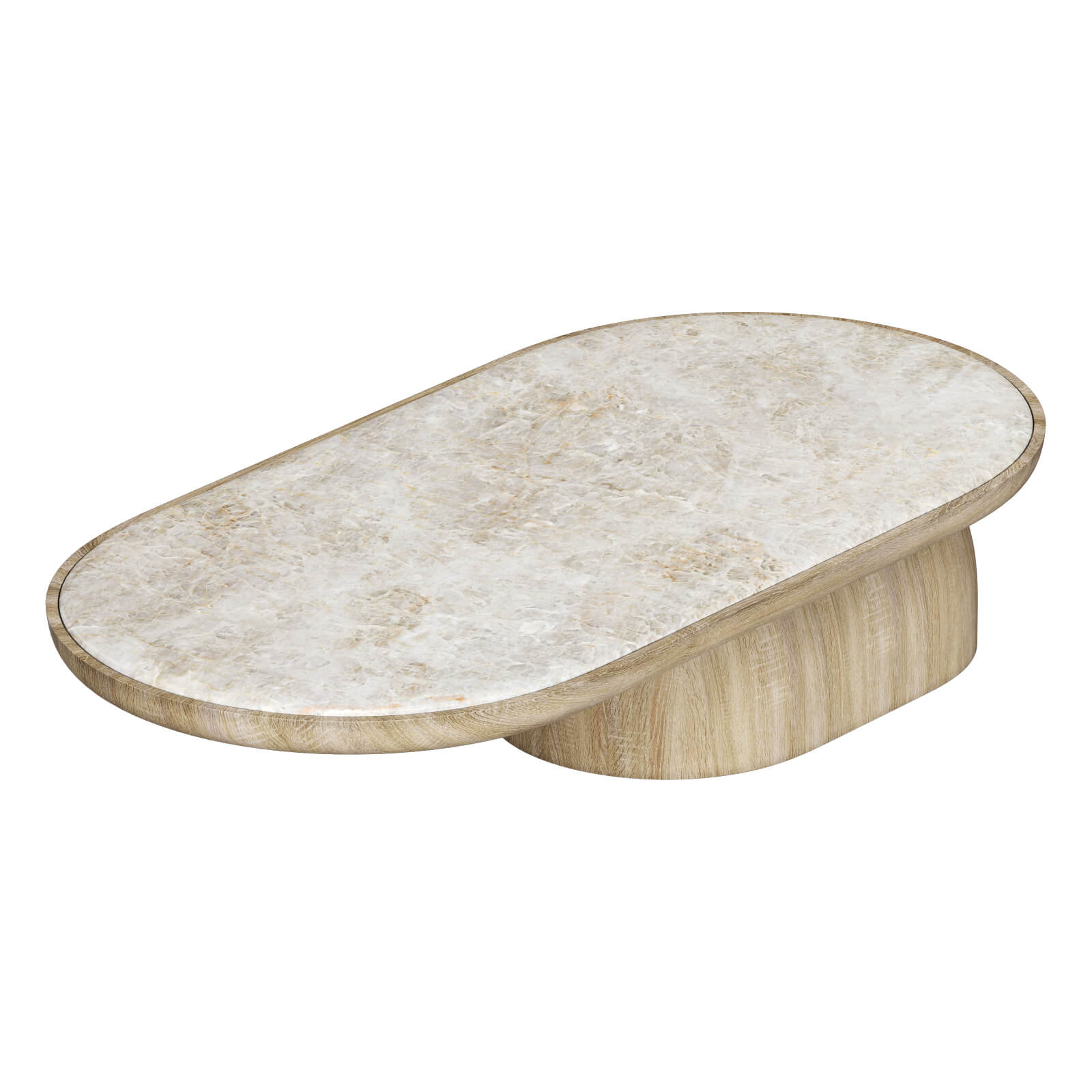 Mozea Quartam Coffee Table - 3D Model by sta_84