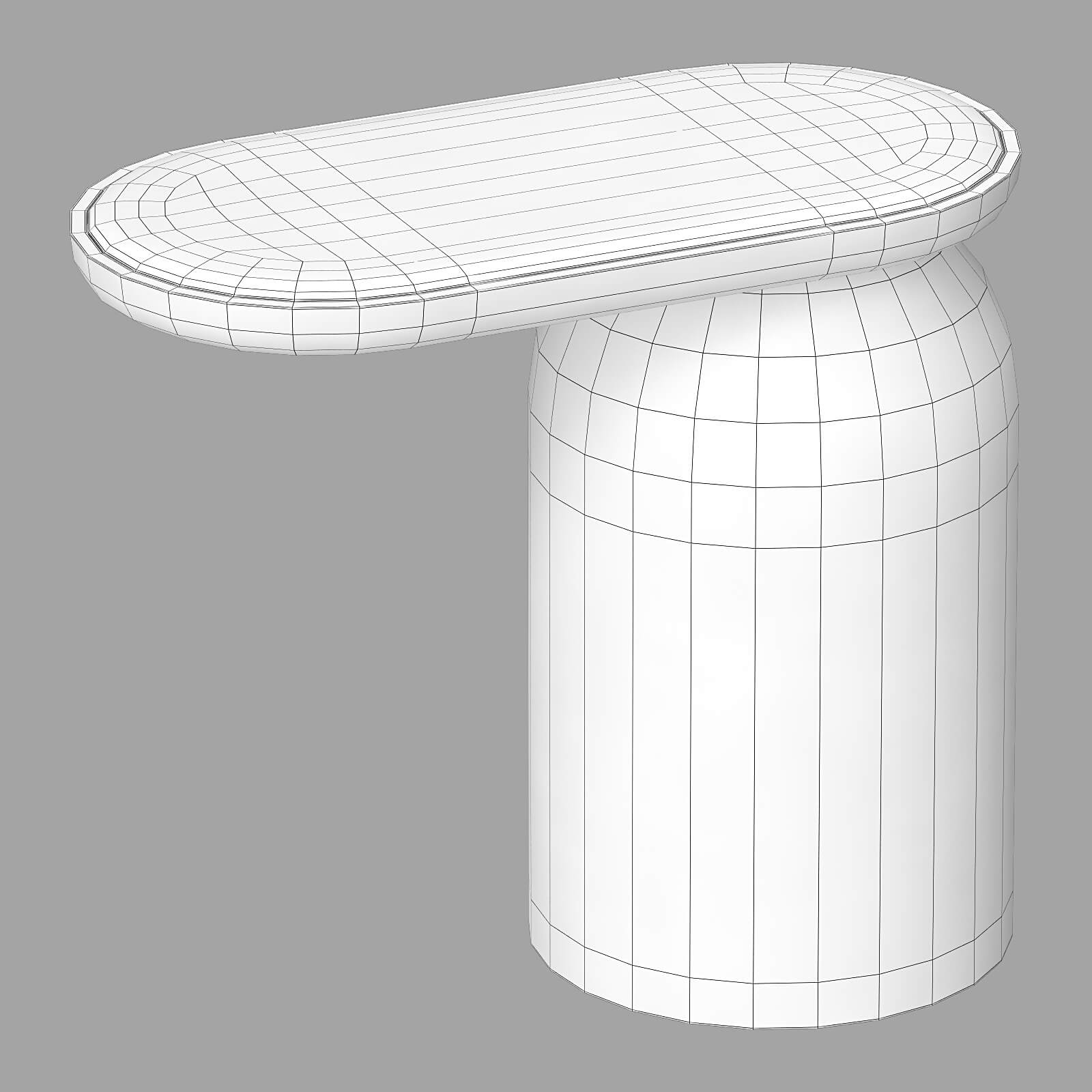 Mozea Quartam Coffee Table - 3D Model by sta_84