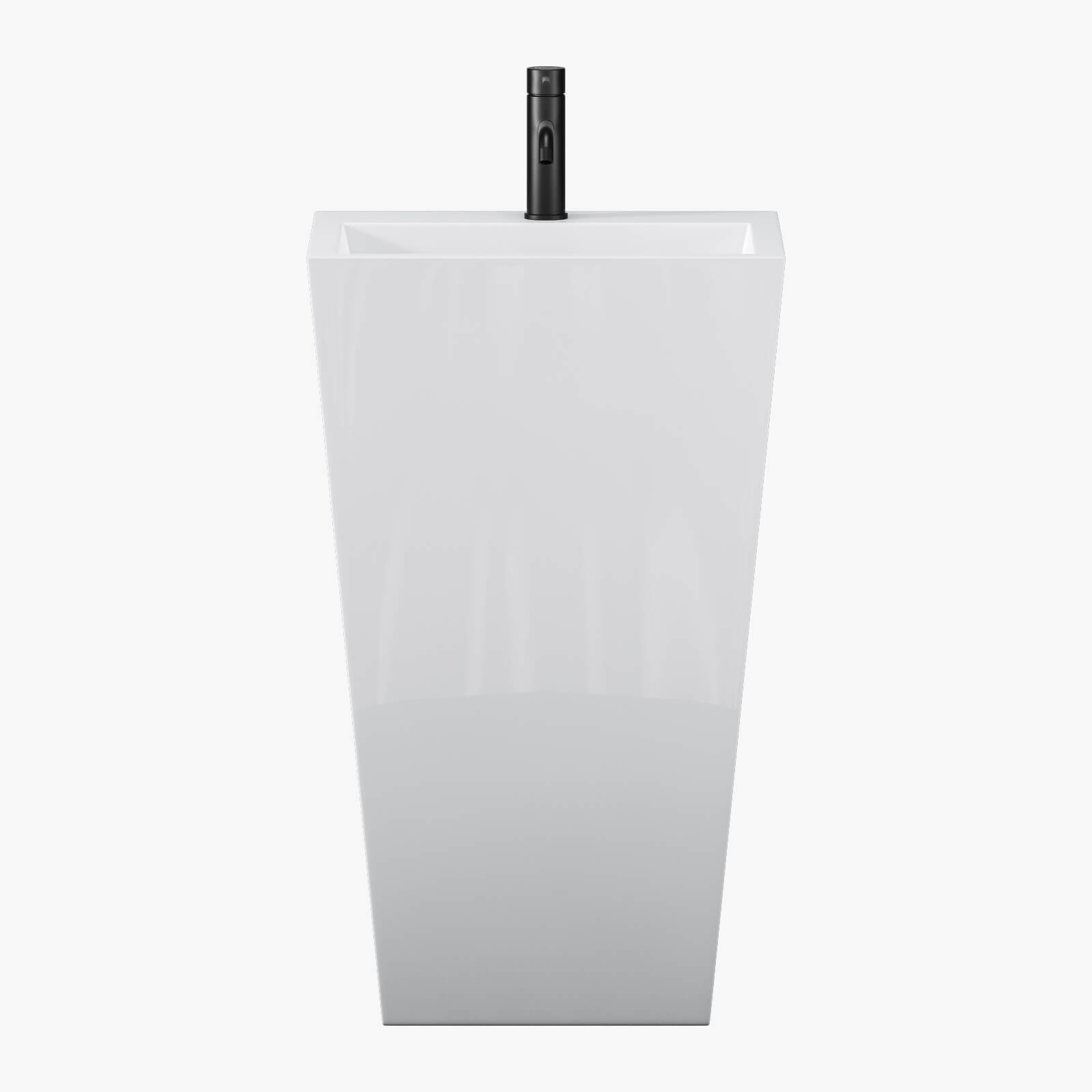 Newarc Power 3813 Washbasin - 3D Model by sta_84