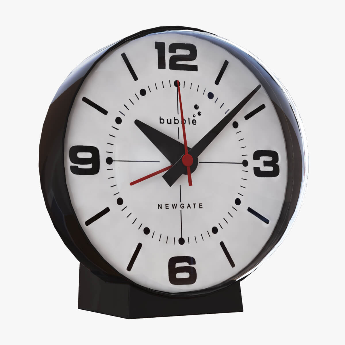 Newgate Bubble Clock - 3D Model by sta_84