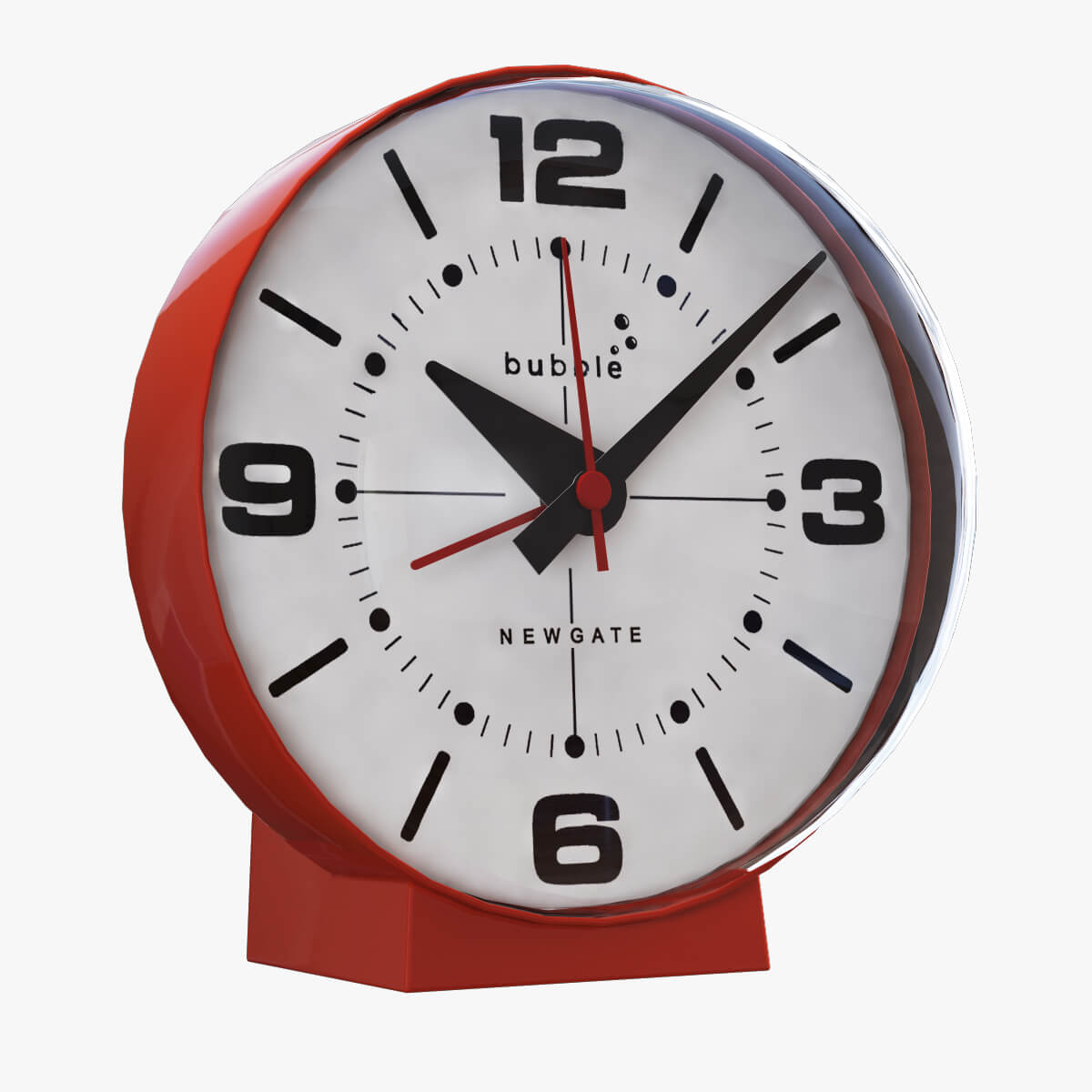 Newgate Bubble Clock - 3D Model by sta_84