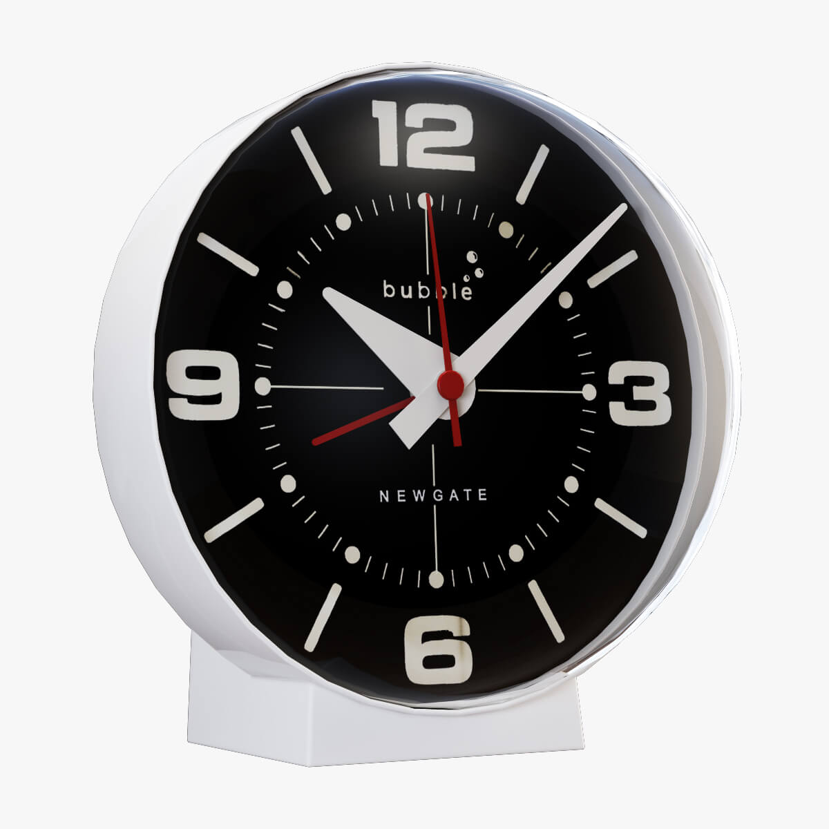 Newgate Bubble Clock - 3D Model by sta_84