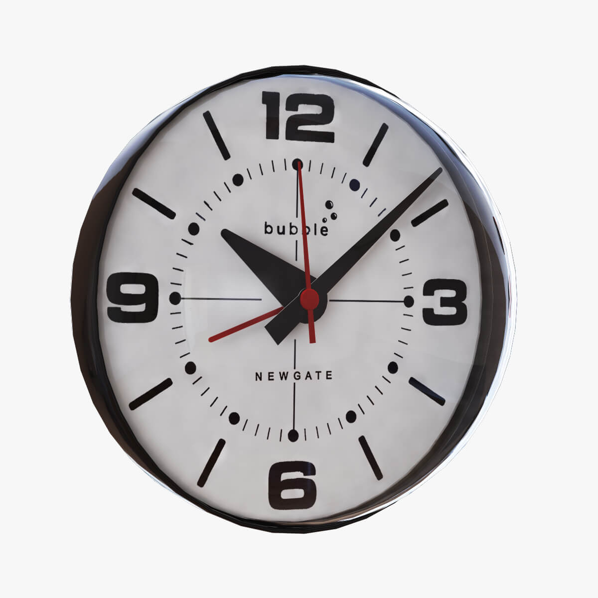 Newgate Bubble Clock - 3D Model by sta_84