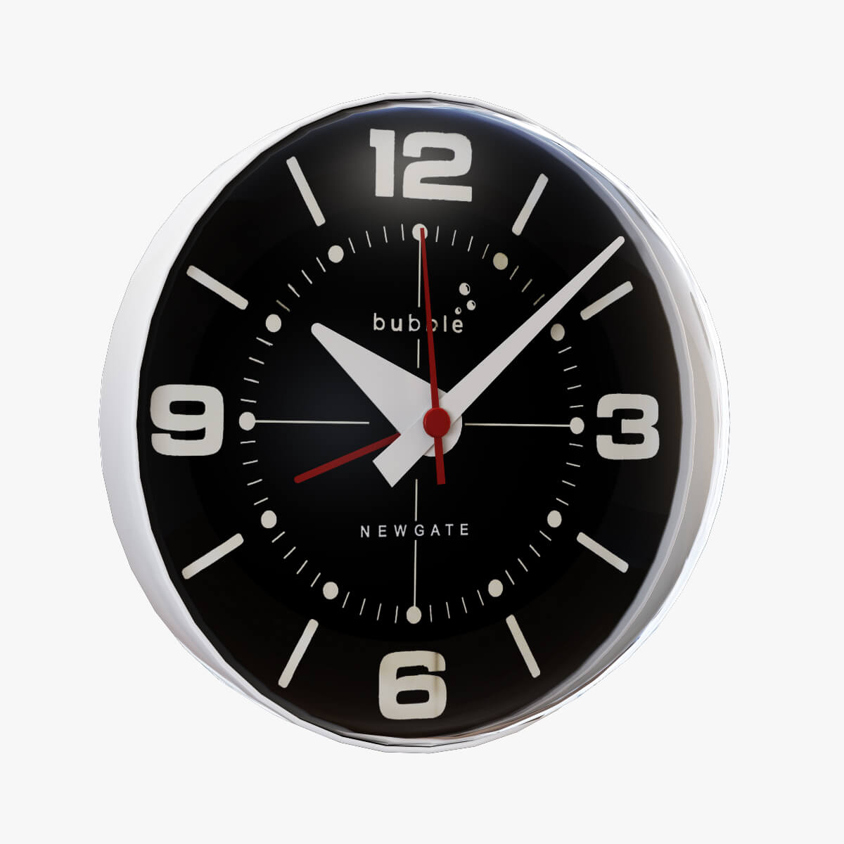 Newgate Bubble Clock - 3D Model by sta_84