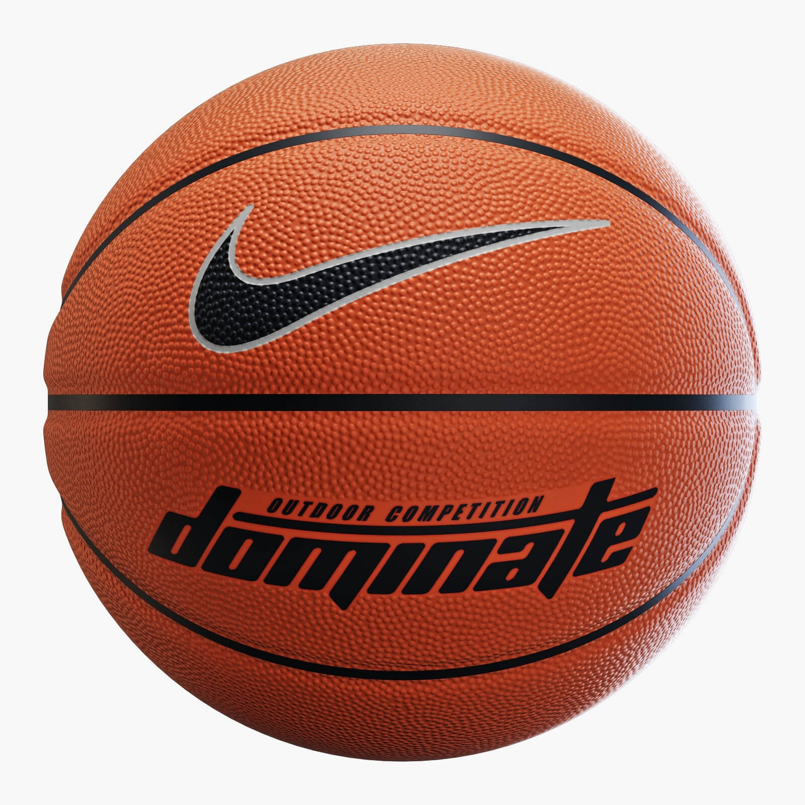 Nike Dominate Asketball Ball Set - 3D Model by sta_84