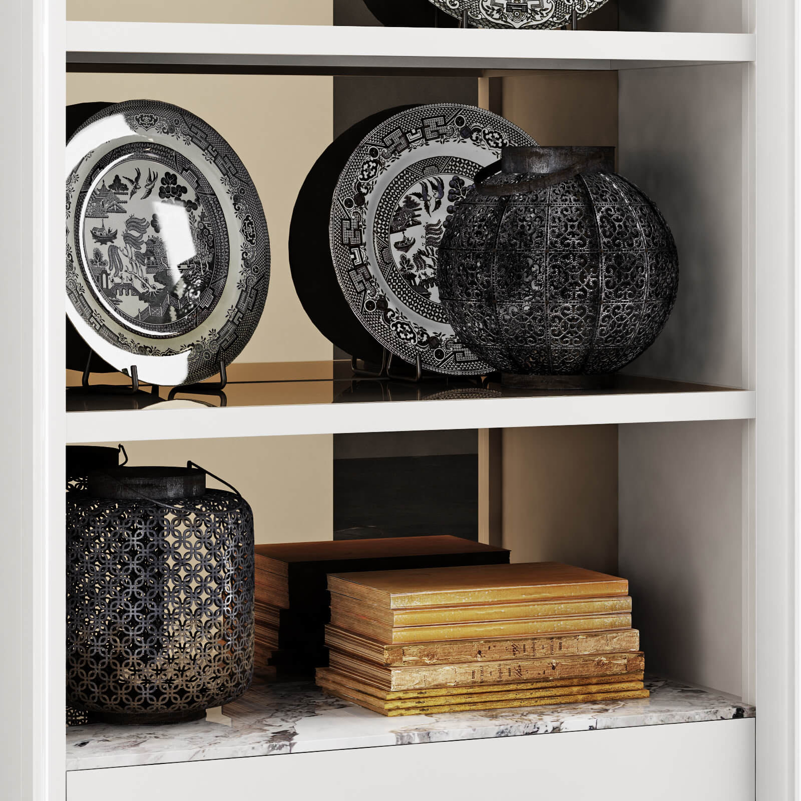 Nina Magon Monet - 3D Model by sta_84