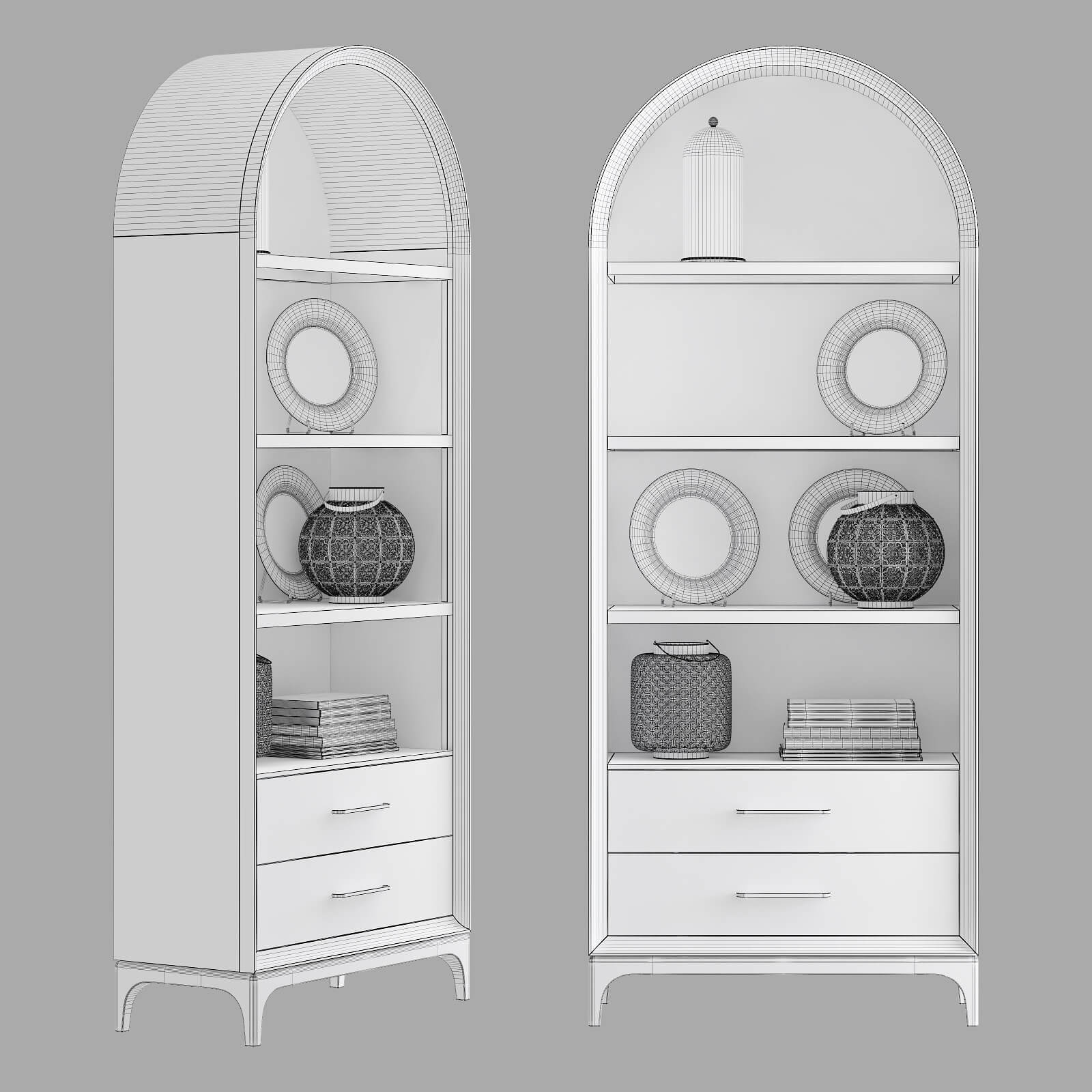 Nina Magon Monet - 3D Model by sta_84