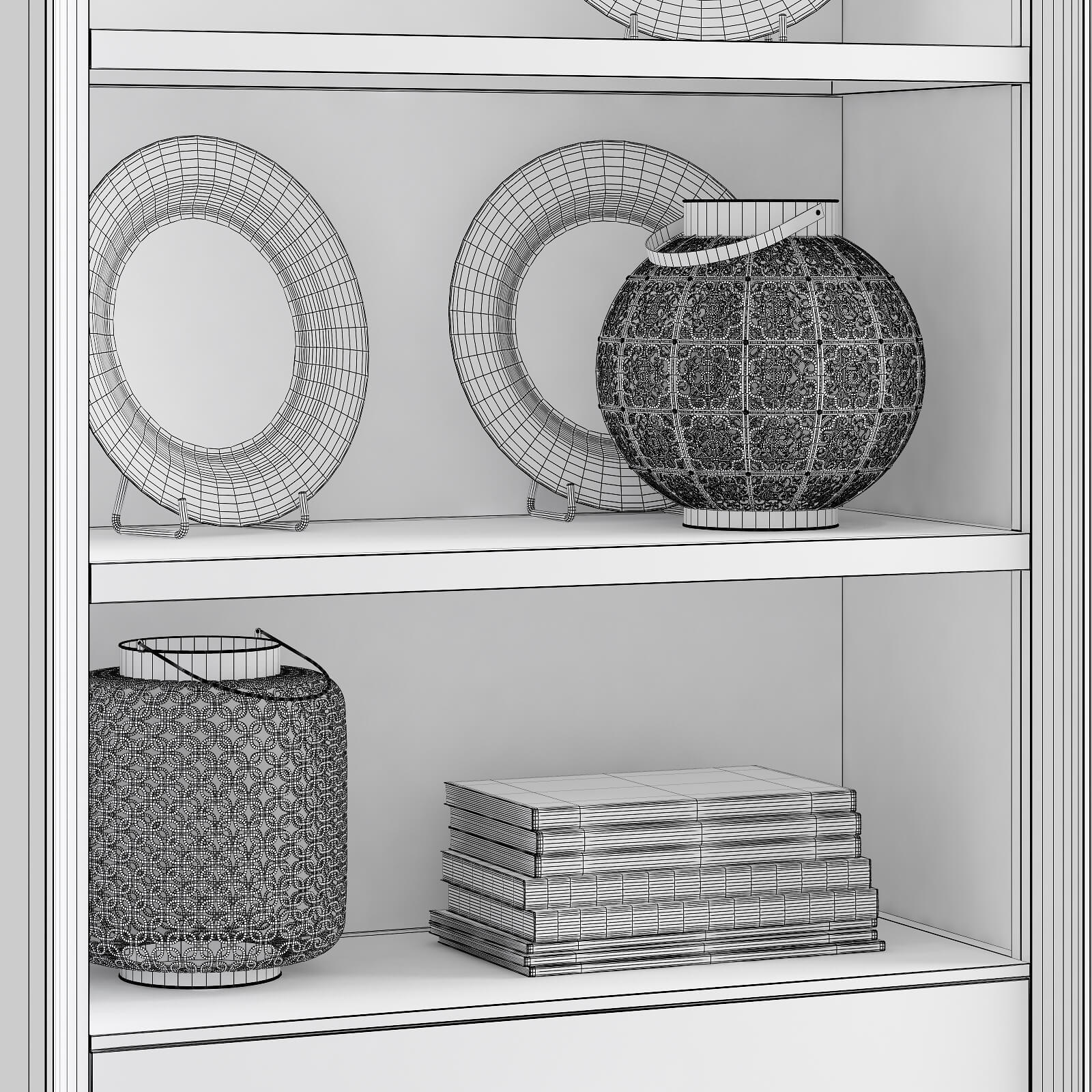 Nina Magon Monet - 3D Model by sta_84