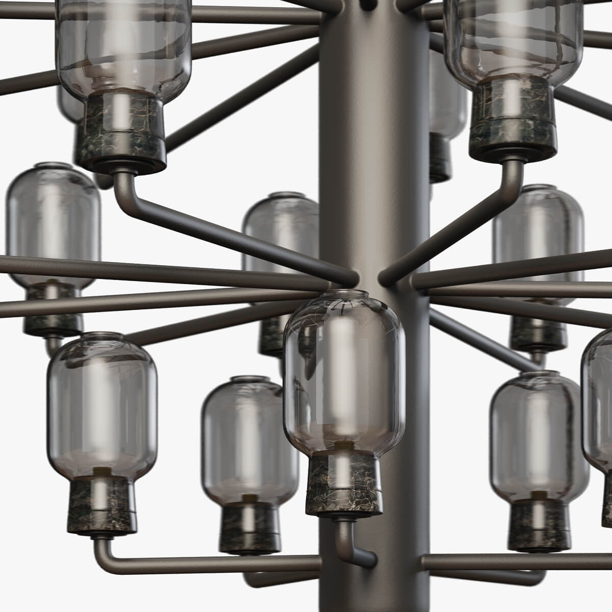 Normann Copenhagen Amp Chandelier Large - 3D Model by sta_84