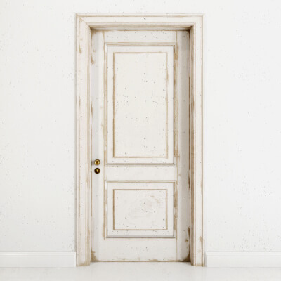 Mid Poly Models | Buildings | Doors | RenderHub