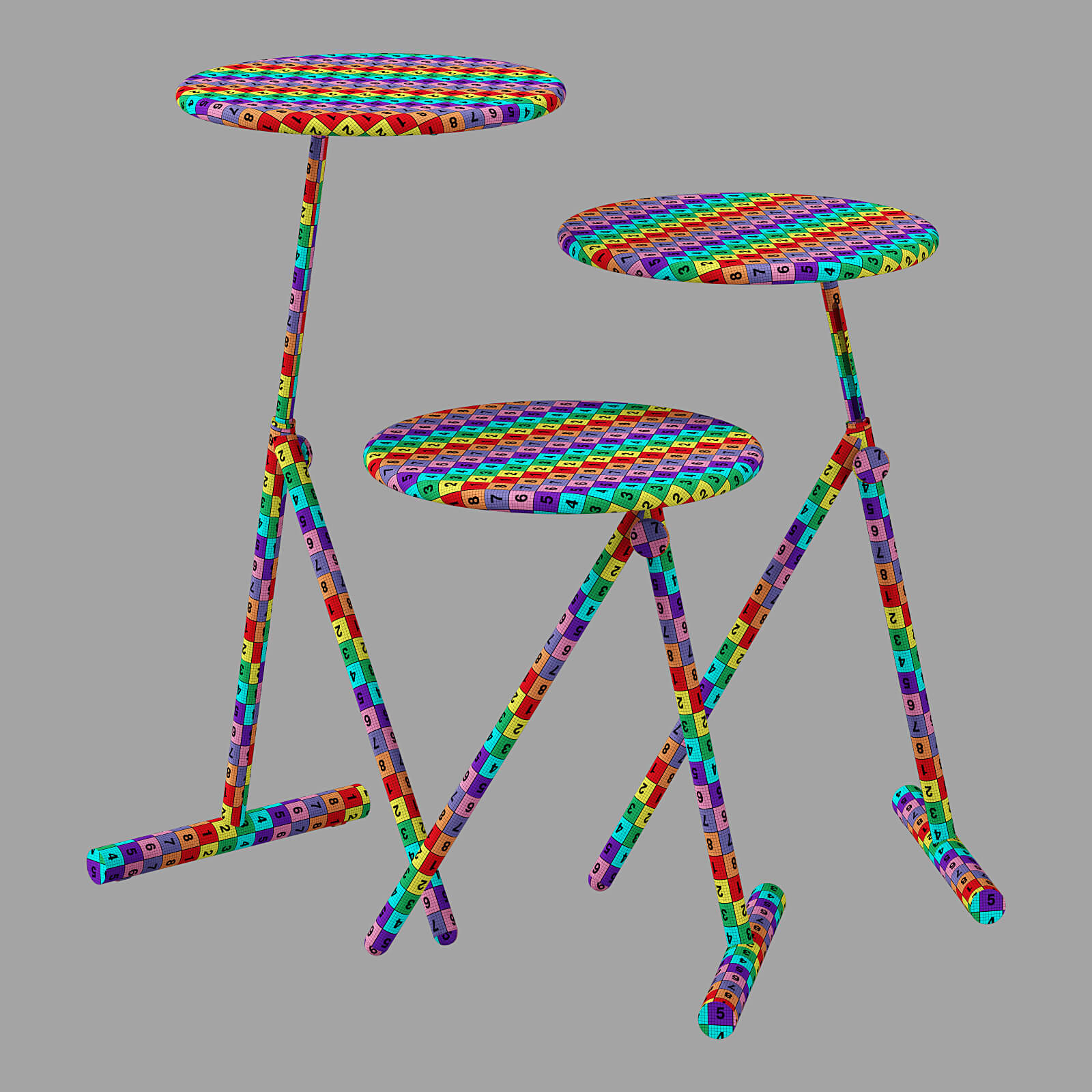 Opinion Ciatti Koji Table - 3D Model by sta_84