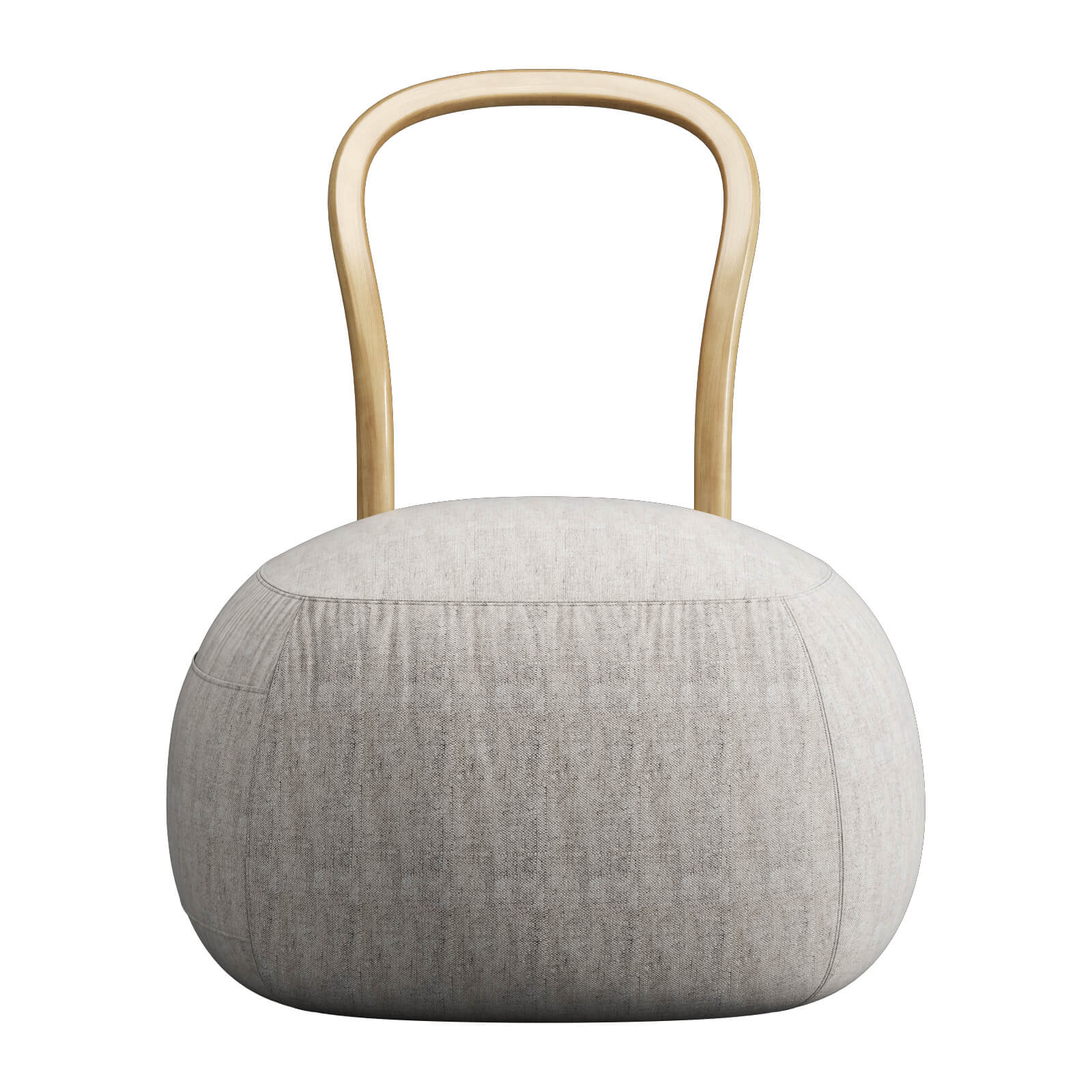 Opinion Ciatti Yum Yum Chair 66 - 3D Model by sta_84