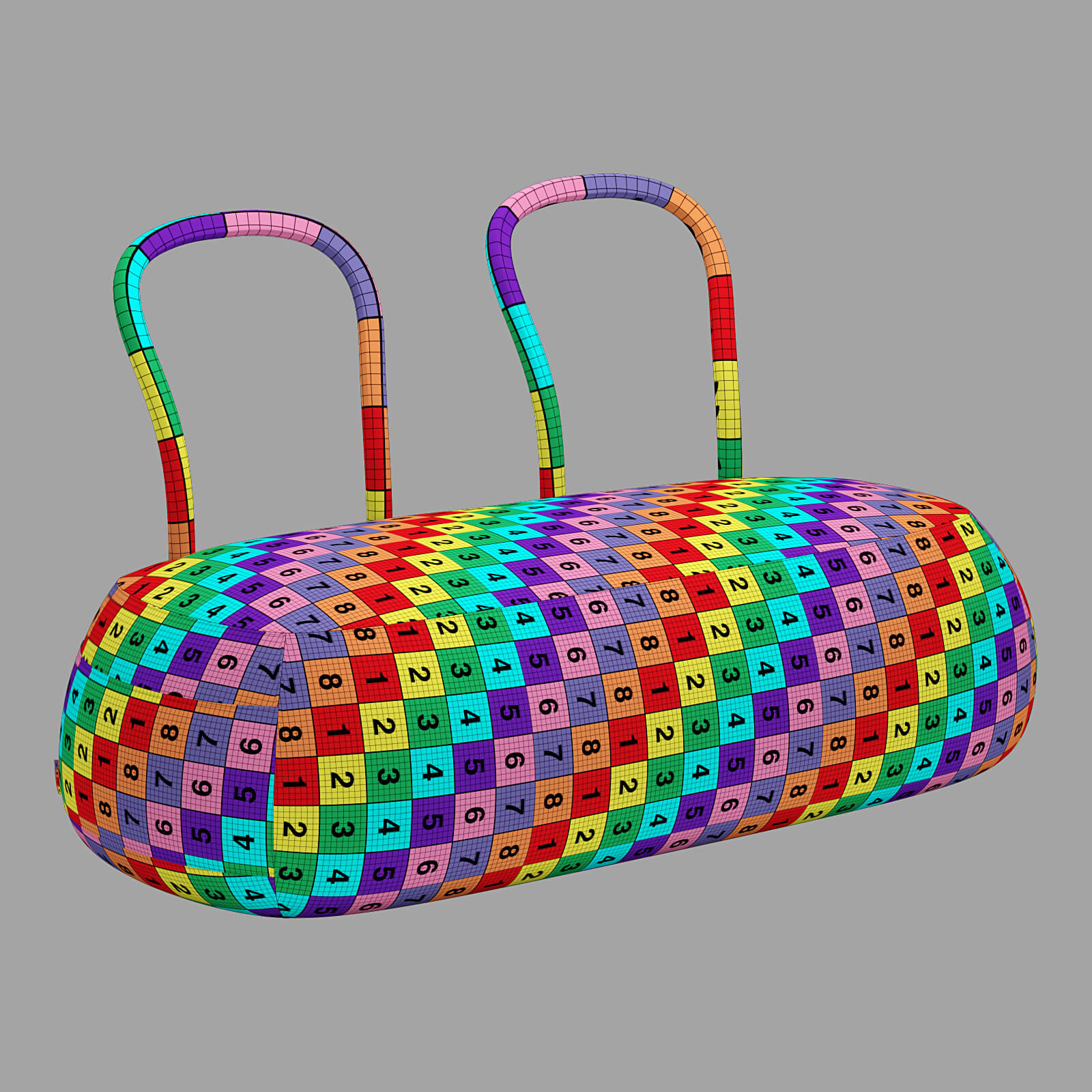 Opinion Ciatti Yum Yum Sofa 143 - 3D Model by sta_84