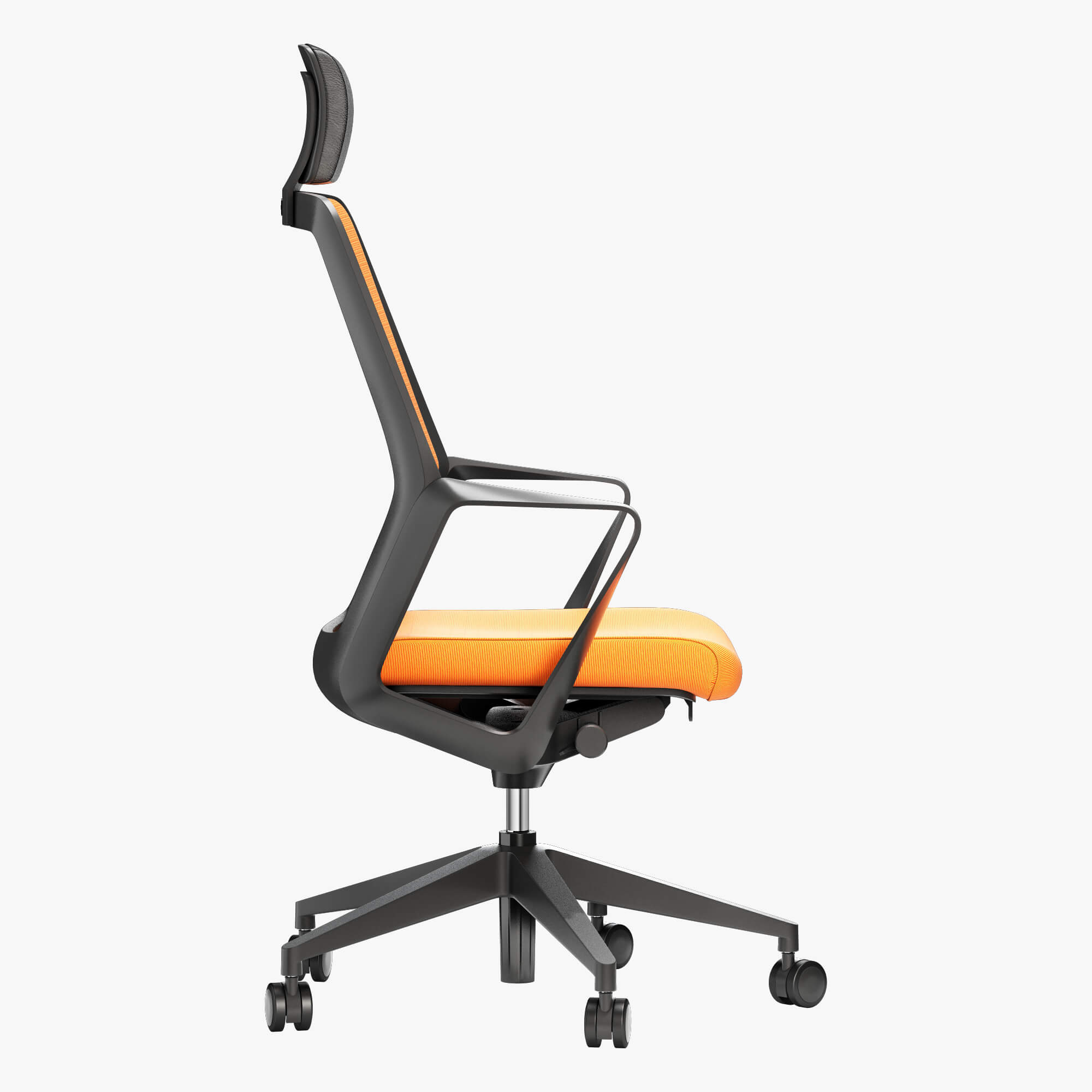 Patra Flo High Office Chair - 3D Model by sta_84