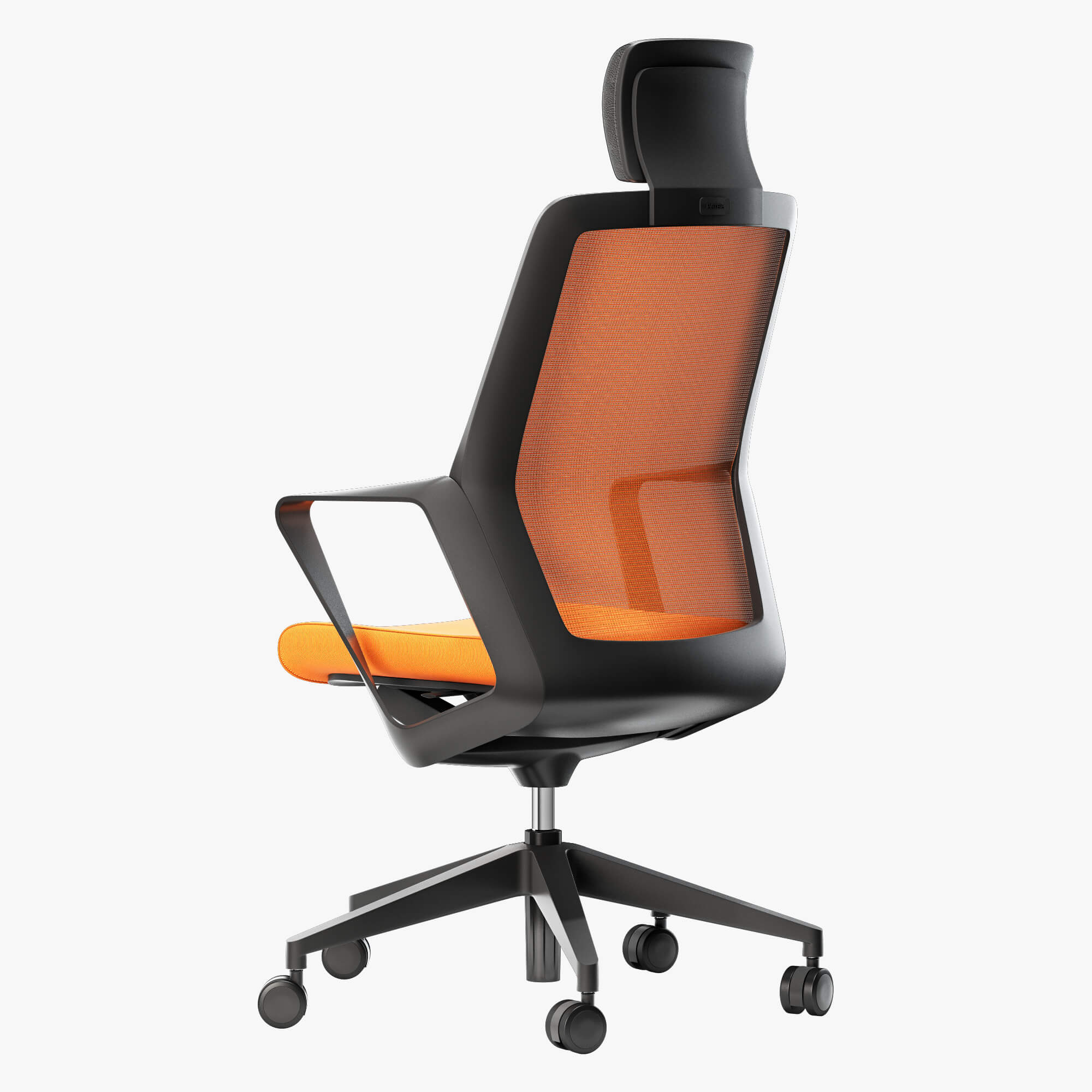 Patra Flo High Office Chair - 3D Model by sta_84