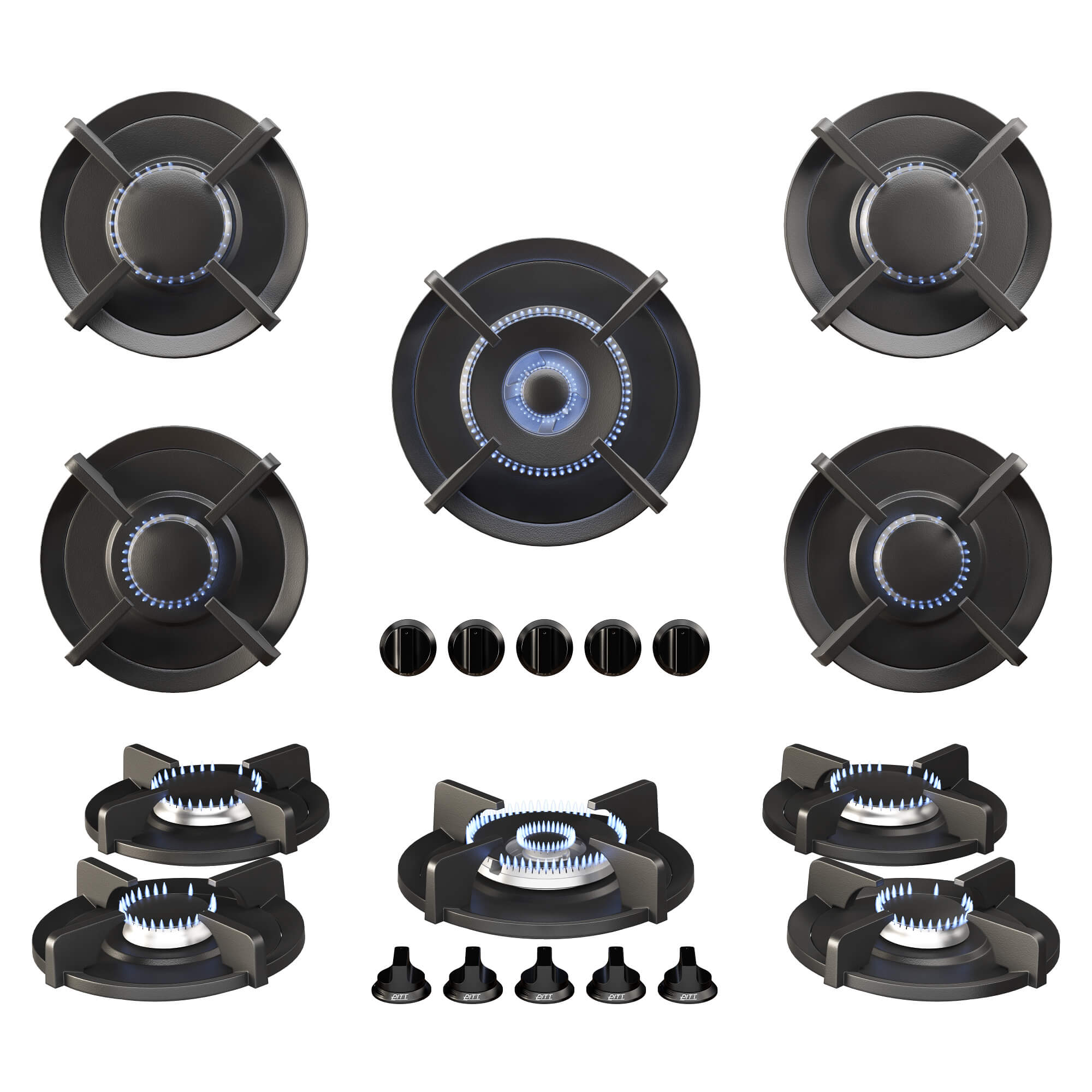 Pitt Cooking Elbrus - 3D Model by sta_84