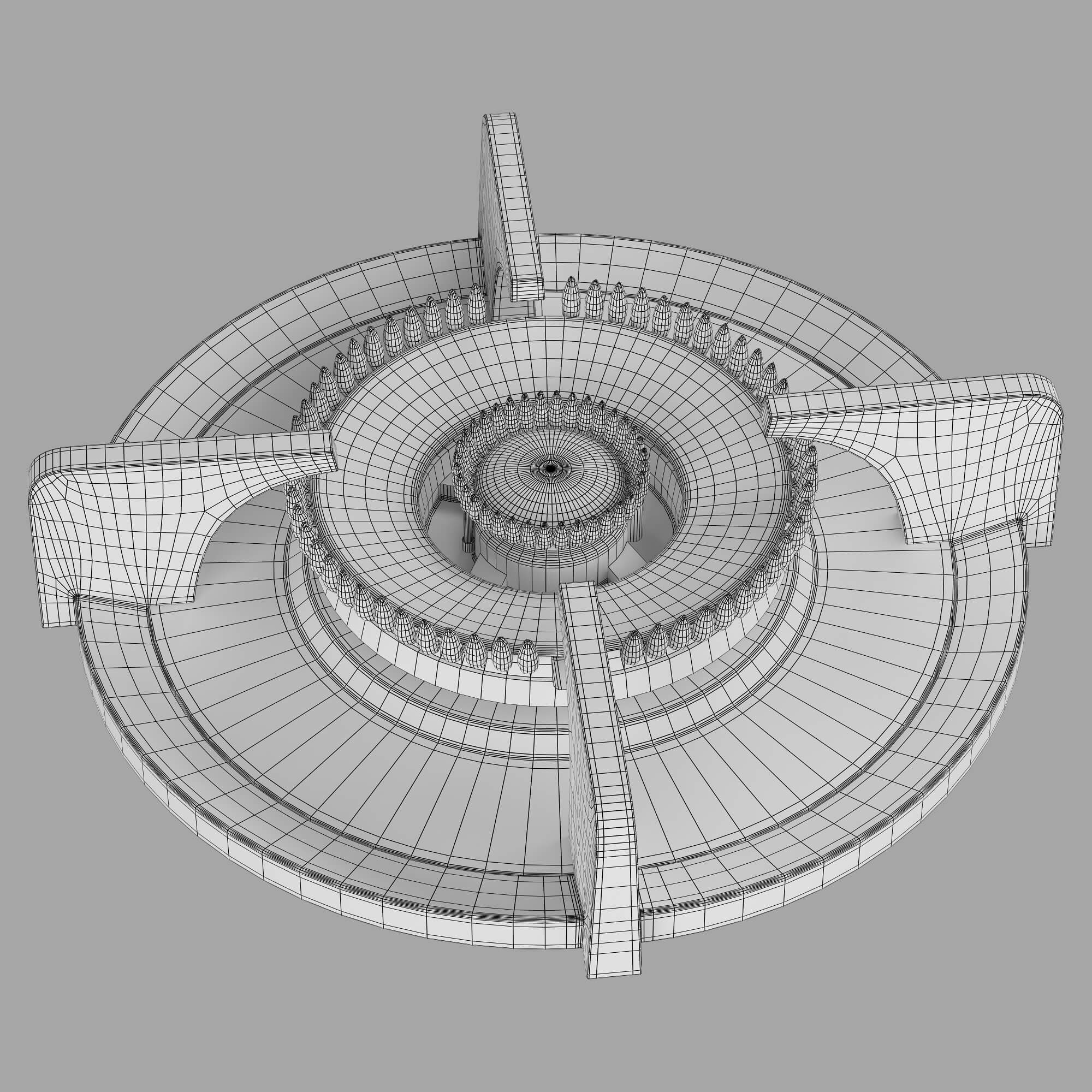 Pitt Cooking Elbrus - 3D Model by sta_84
