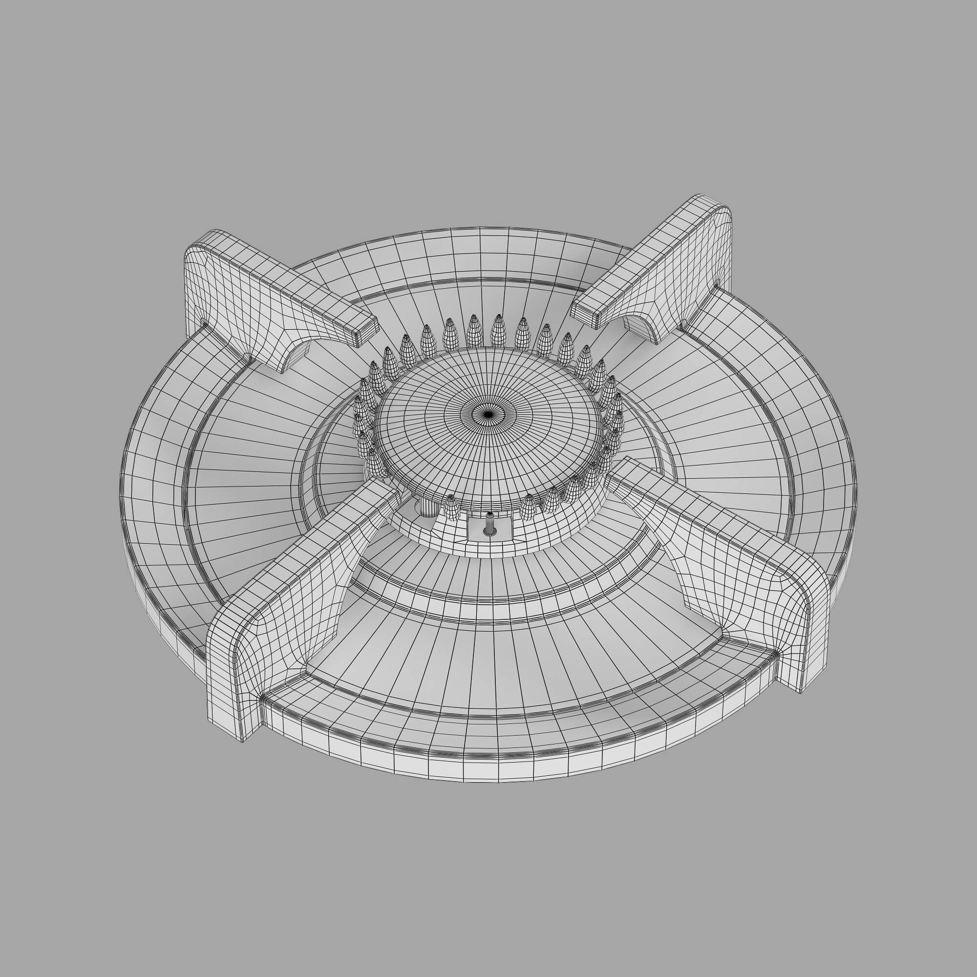 Pitt Cooking Elbrus - 3D Model by sta_84