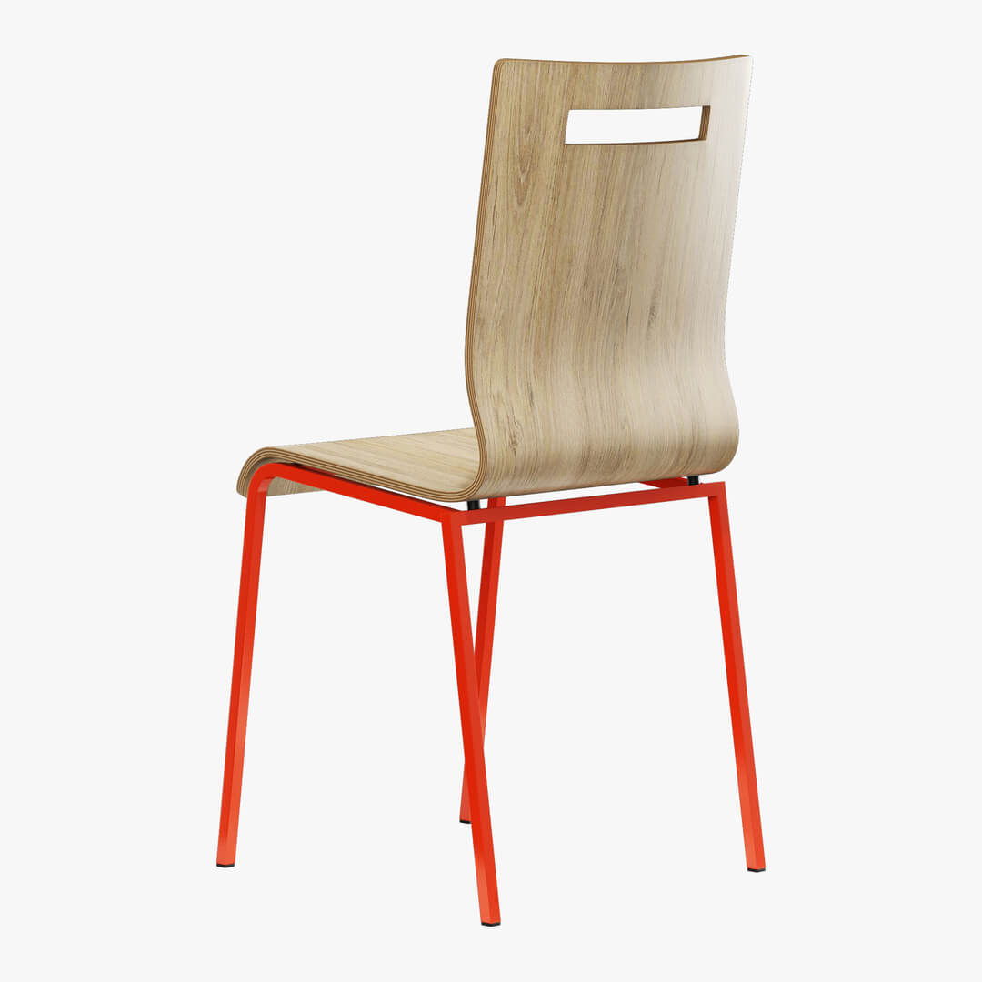 P&M Miro 620 Chair - 3D Model by sta_84