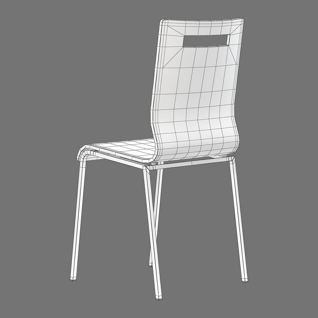 P&M Miro 620 Chair - 3D Model by sta_84