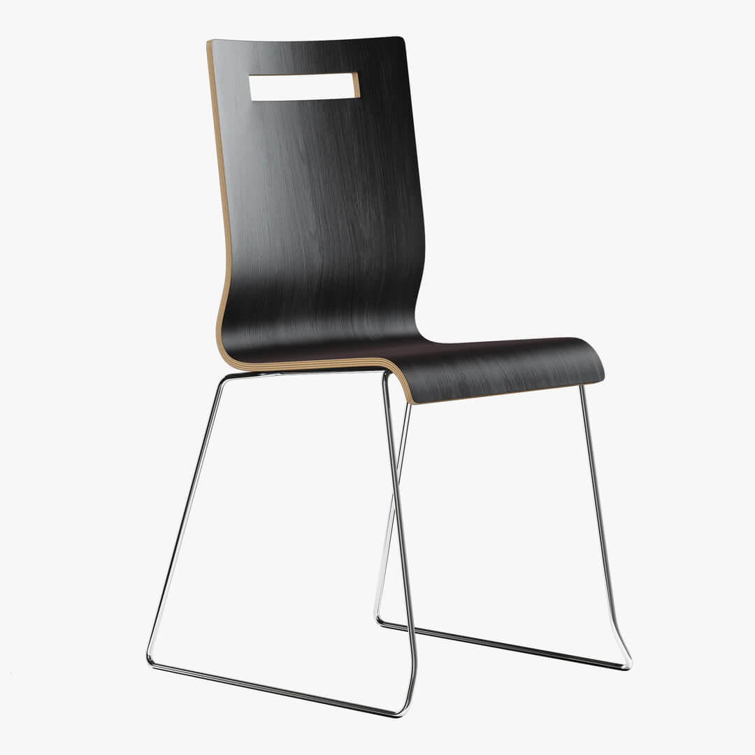 P&M Miro 629 Chair - 3D Model by sta_84