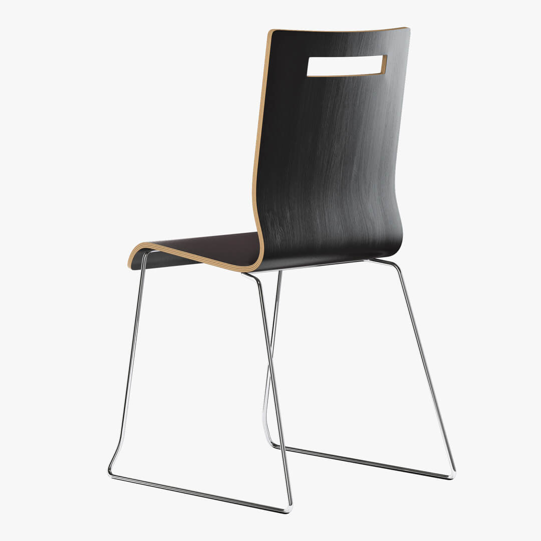 P&M Miro 629 Chair - 3D Model by sta_84