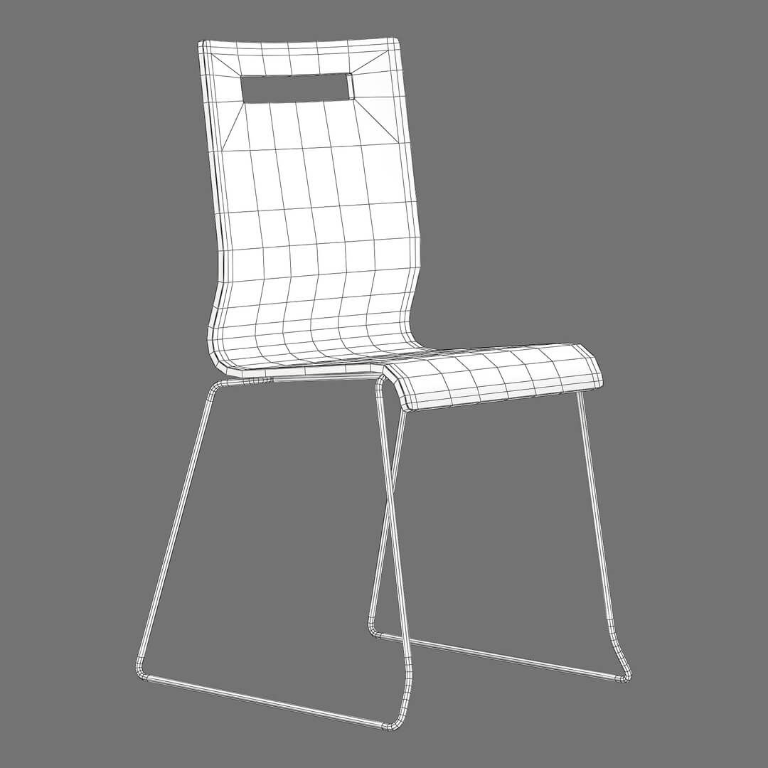 P&M Miro 629 Chair - 3D Model by sta_84