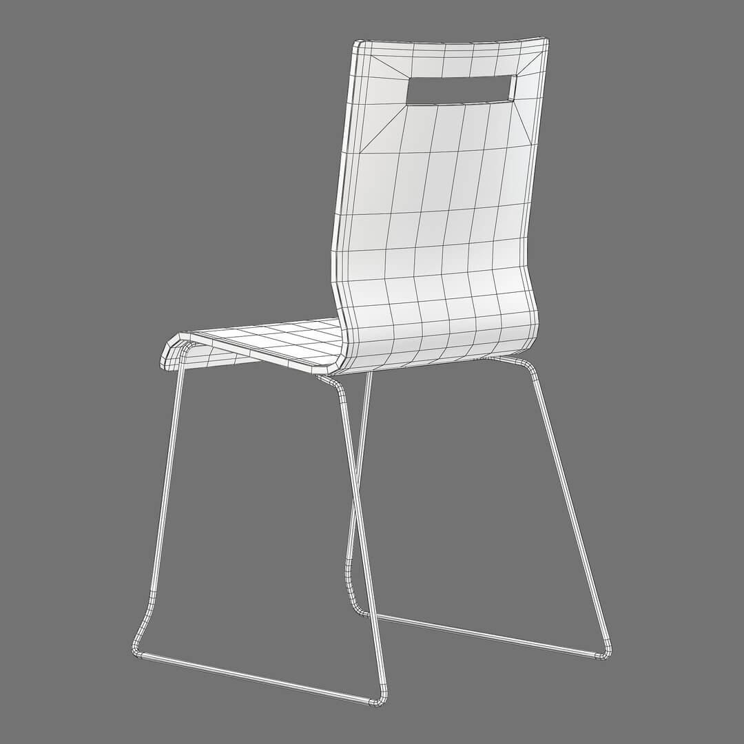 P&M Miro 629 Chair - 3D Model by sta_84