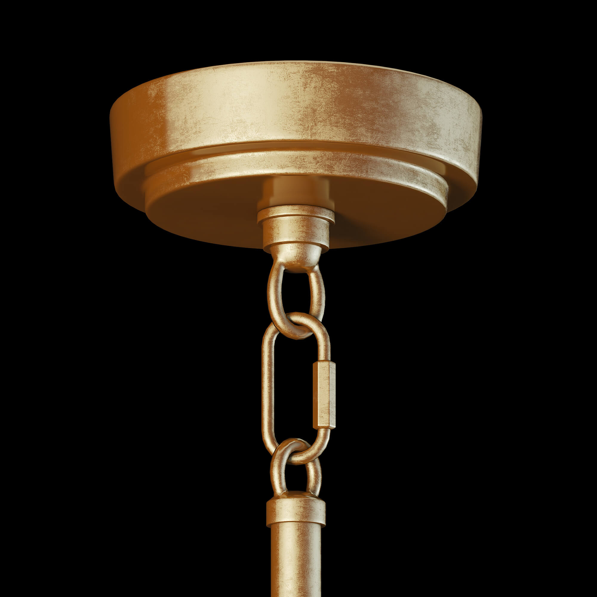 Pottery Barn Explosion Chandelier - 3D Model by sta_84