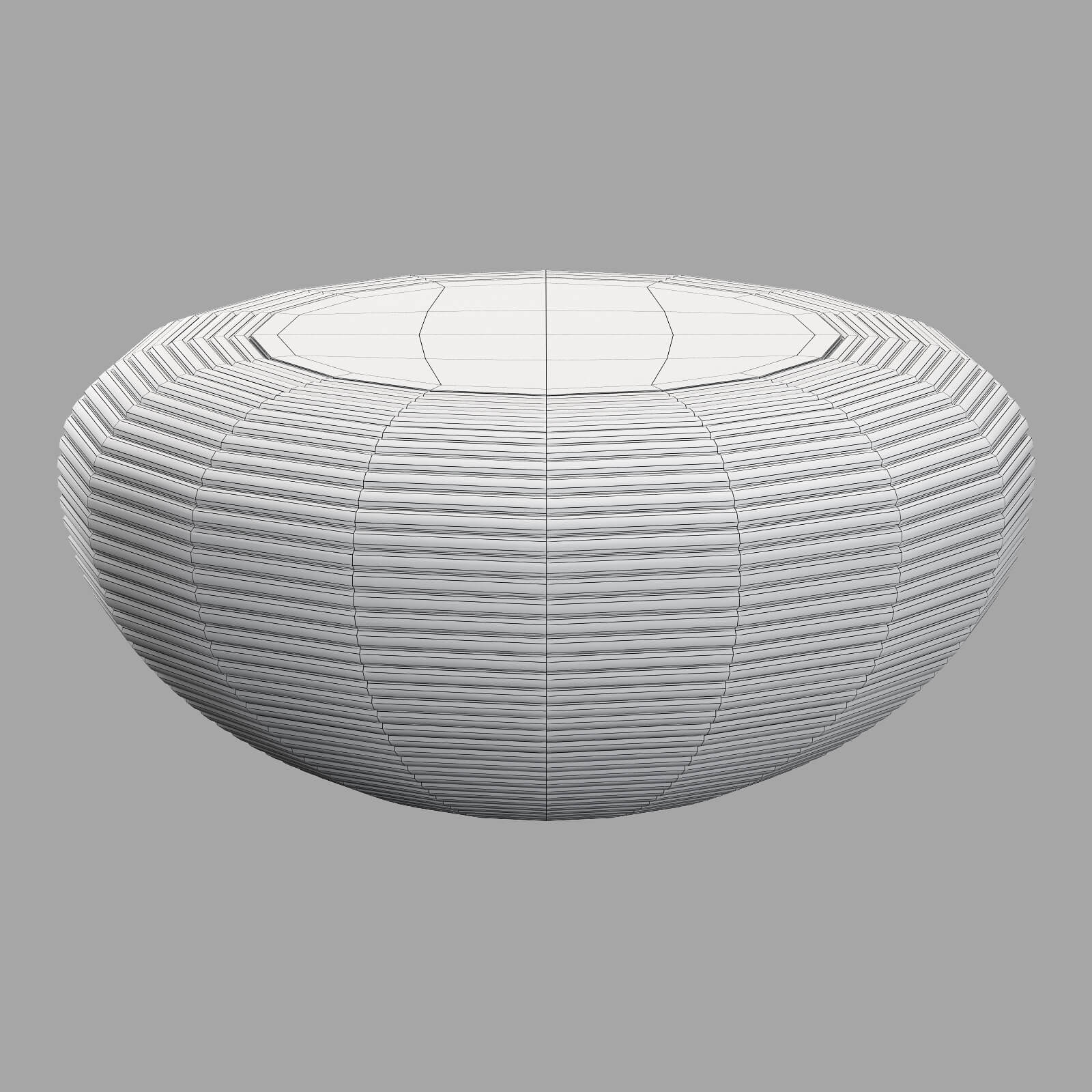 Qeeboo Nami Table - 3D Model by sta_84