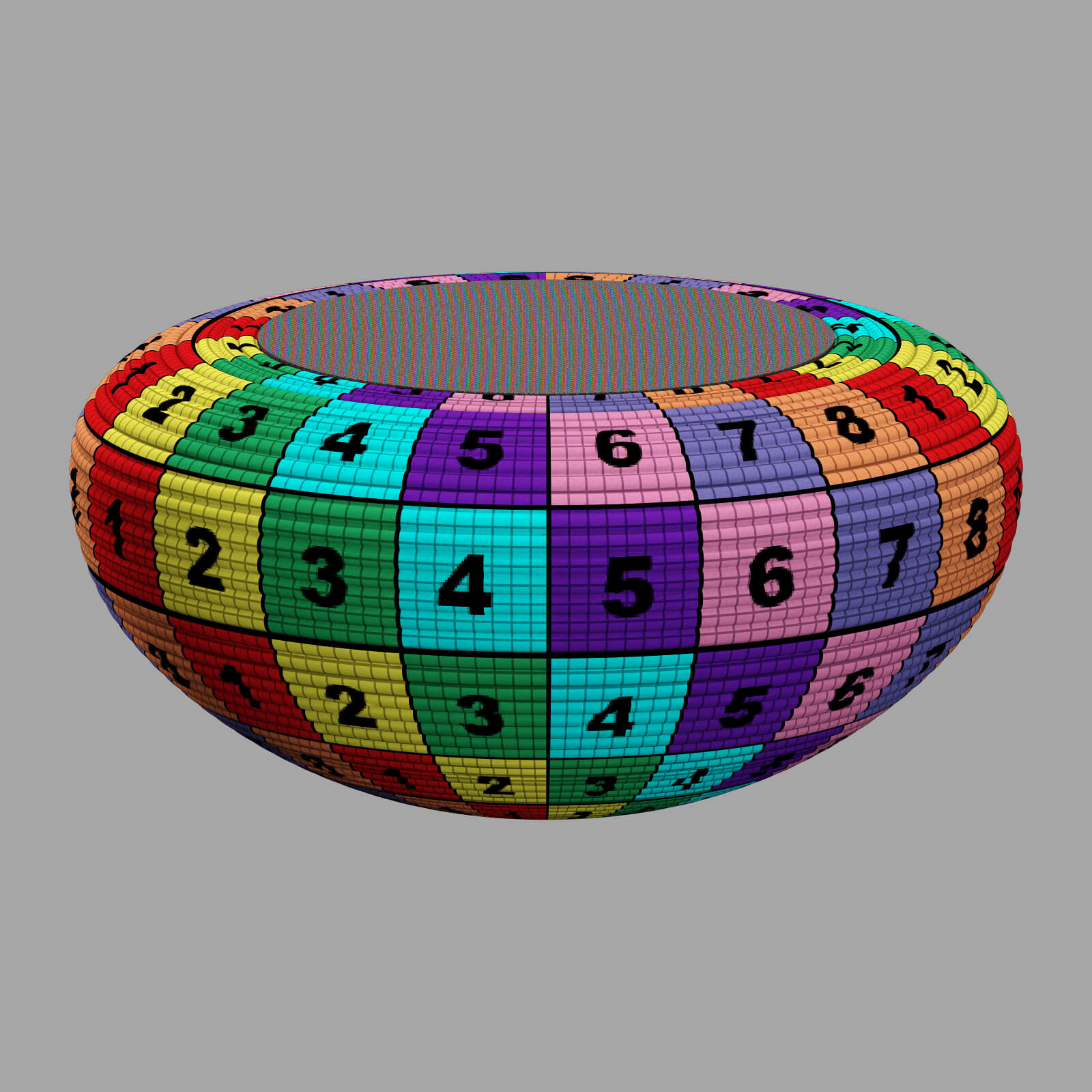 Qeeboo Nami Table - 3D Model by sta_84