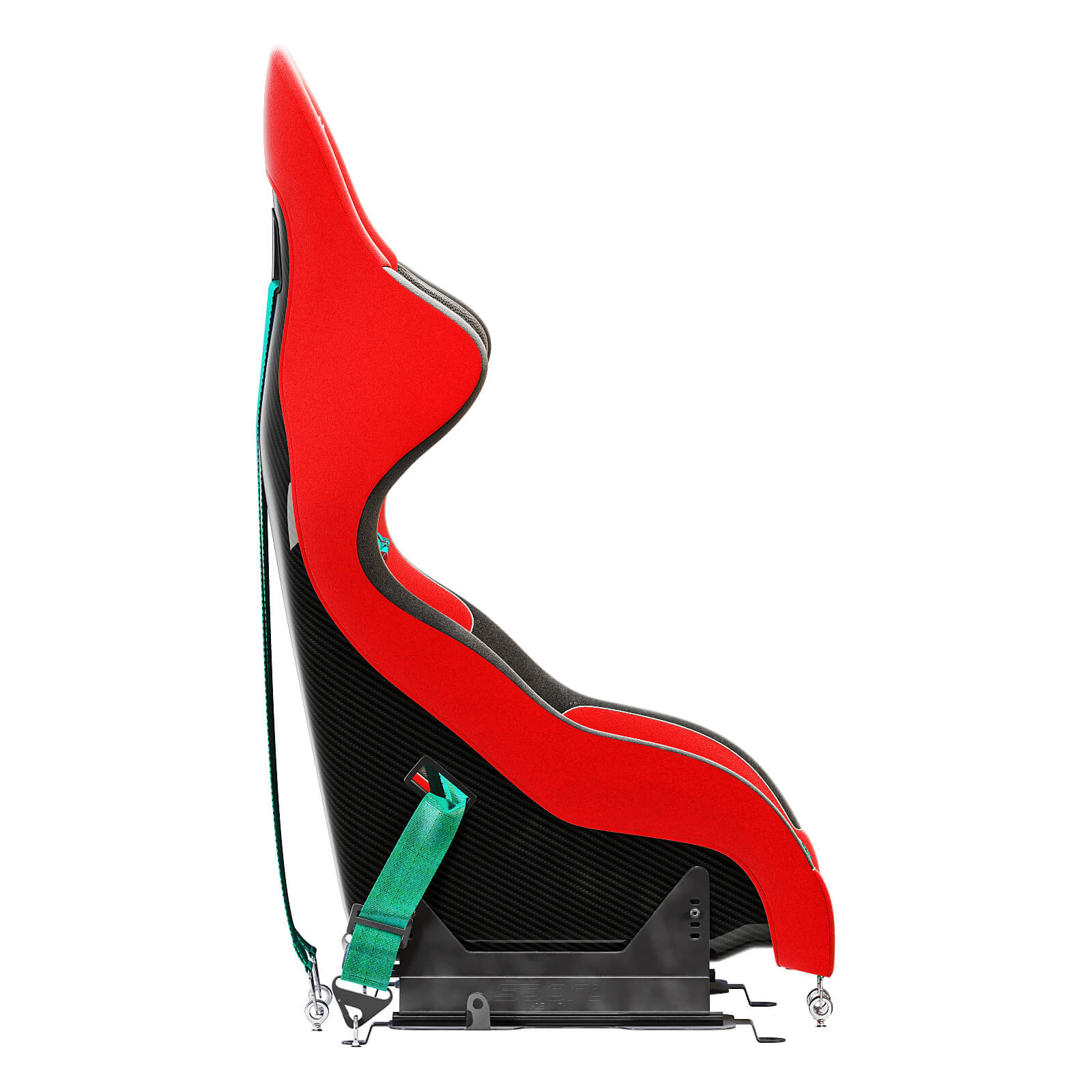 Racing Sport Seat - 3D Model by sta_84