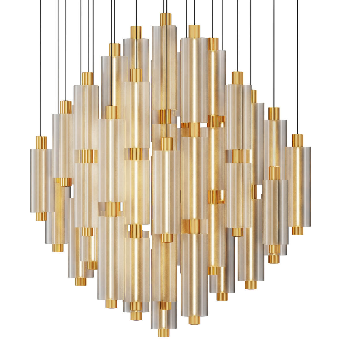 Rakumba Metropol Pendant Lamp - 3D Model by sta_84