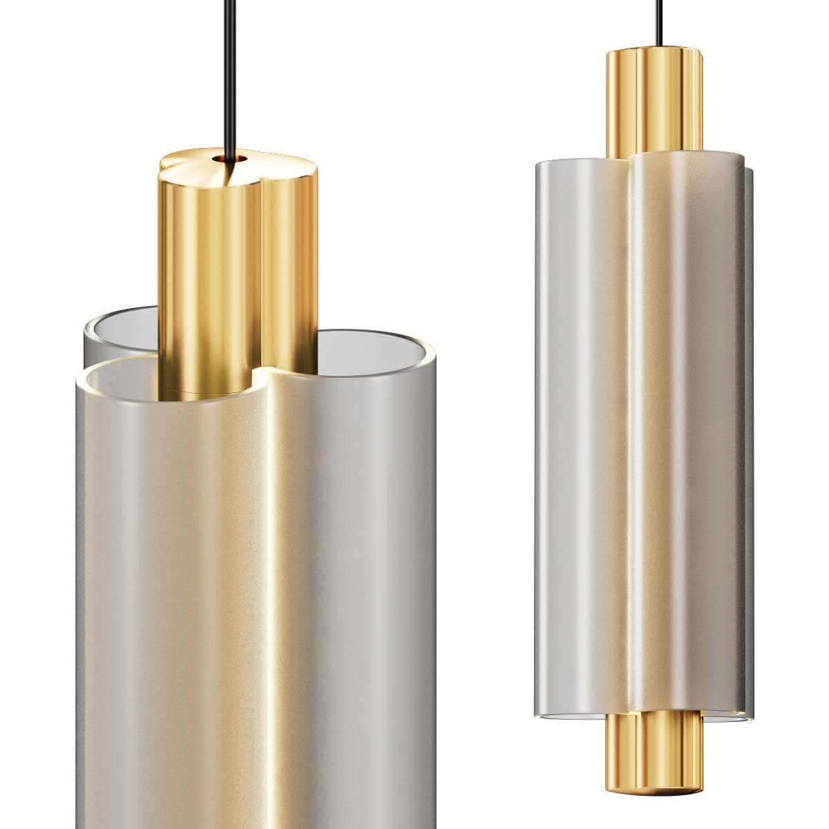 Rakumba Metropol Pendant Lamp - 3D Model by sta_84