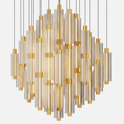 Rakumba Metropol Pendant Lamp - 3D Model by sta_84