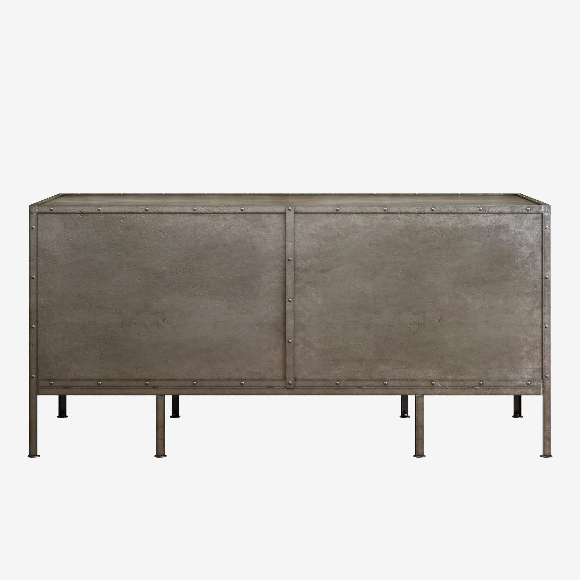 Restoration Hardware Industrial Tool Chest Desk - 3D Model by sta_84