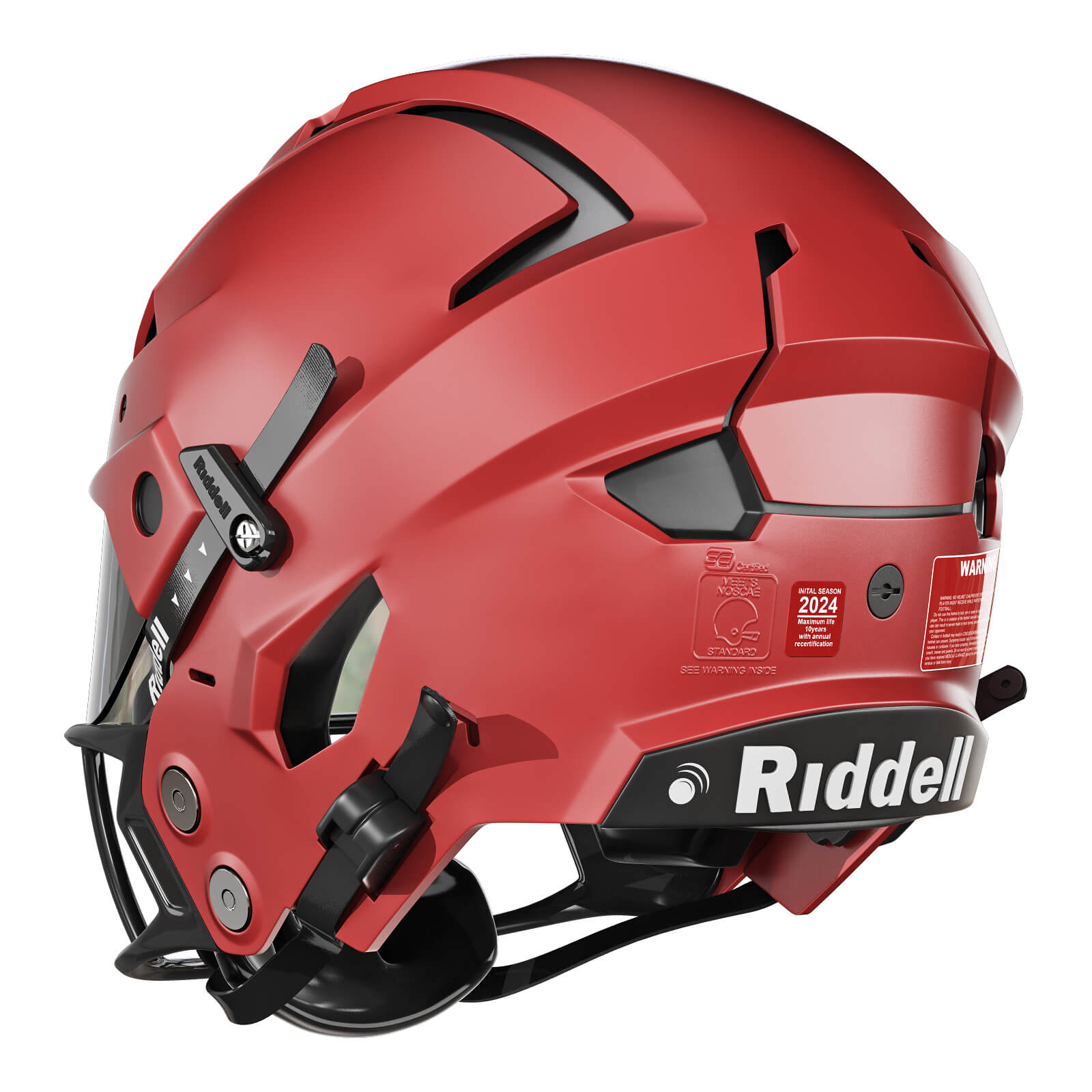 Riddell Axiom Helmet 3D Model by sta_84