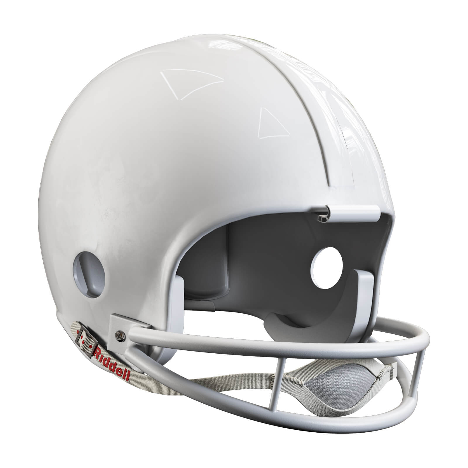 Riddell M155 Helmet - 3D Model by sta_84